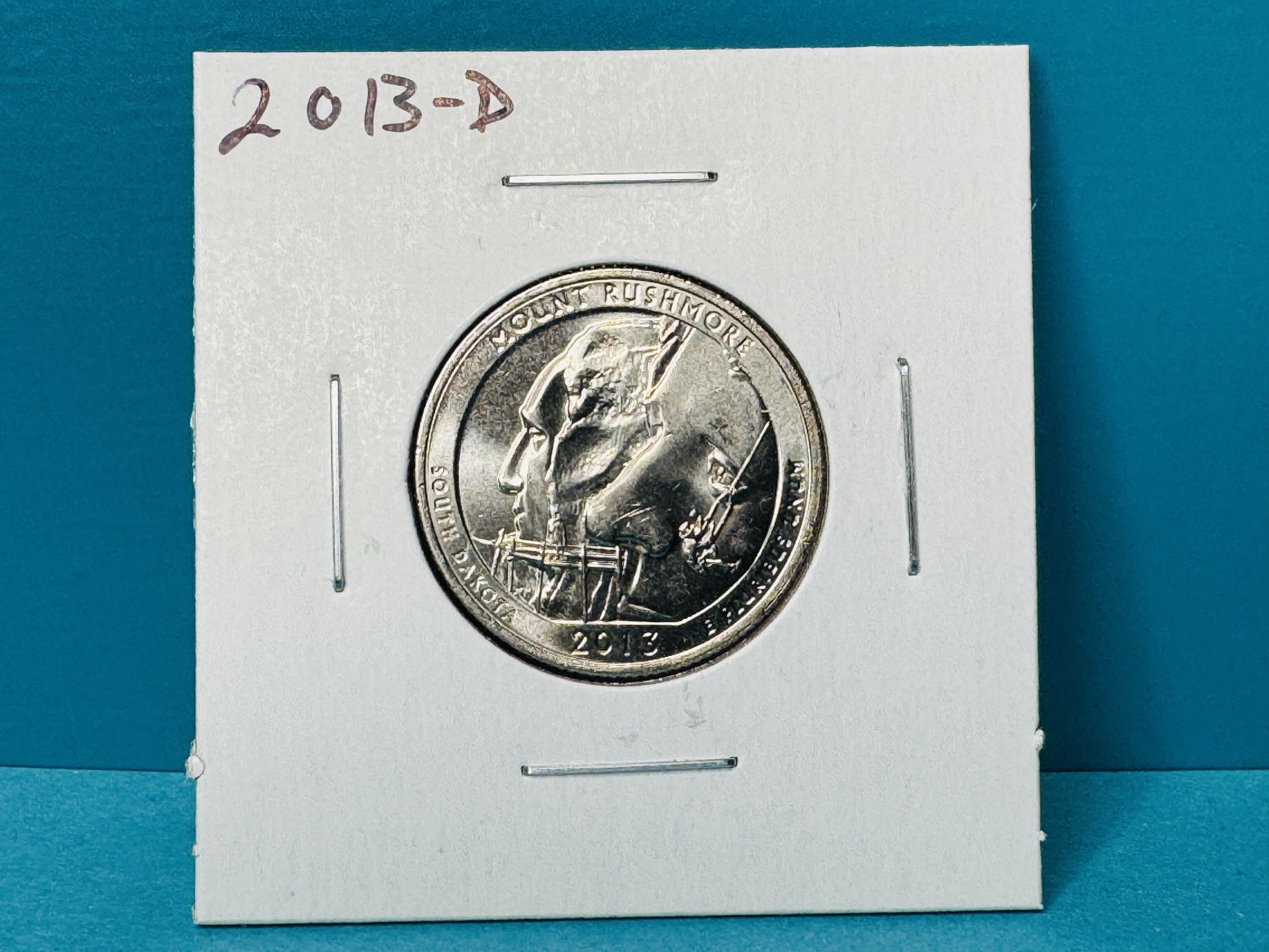 2013-D Mount Rushmore America The Beautiful Quarters - For Sale, Buy ...