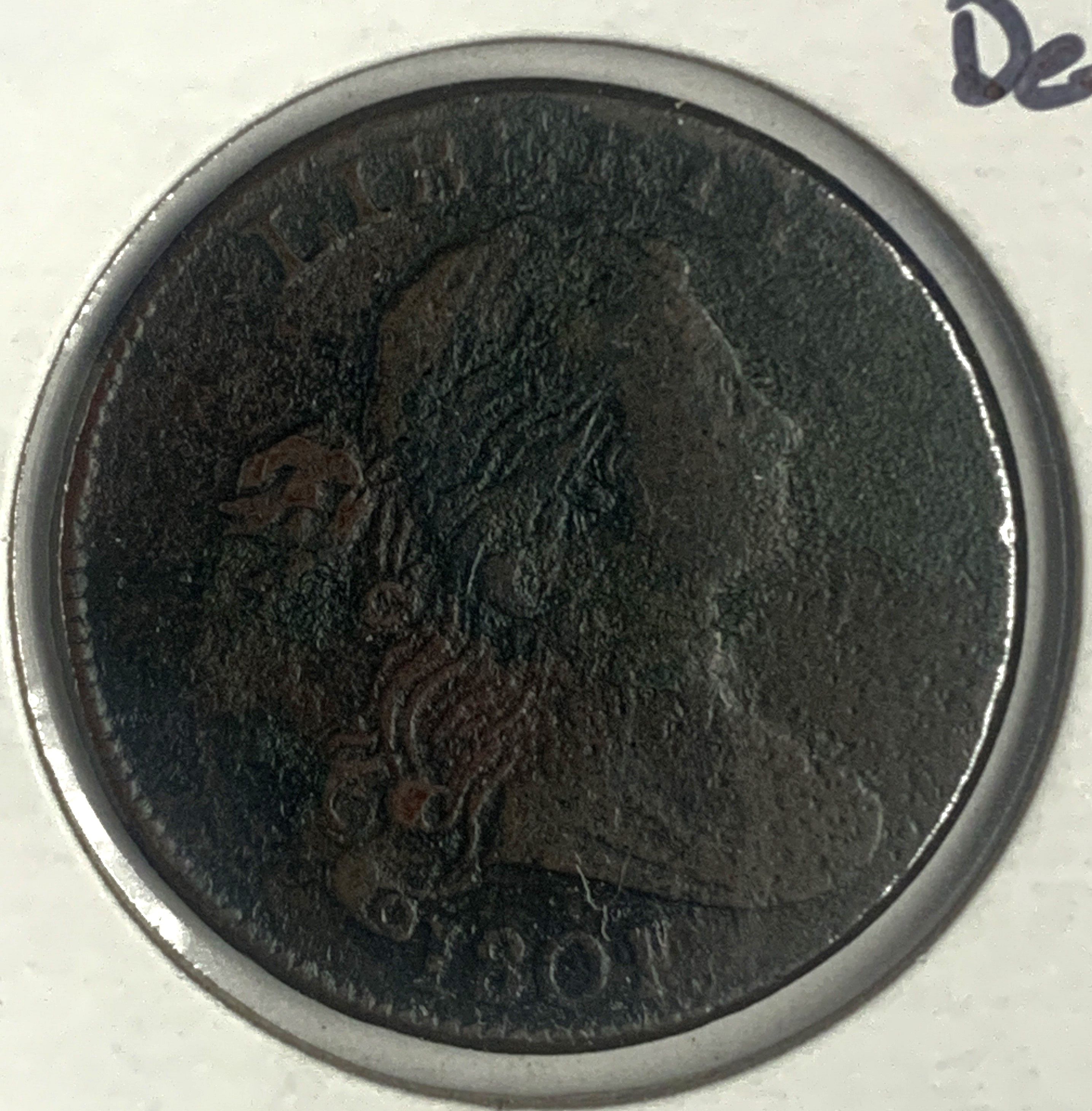 1801 Large Cent, (7830) - For Sale, Buy Now Online - Item #864040