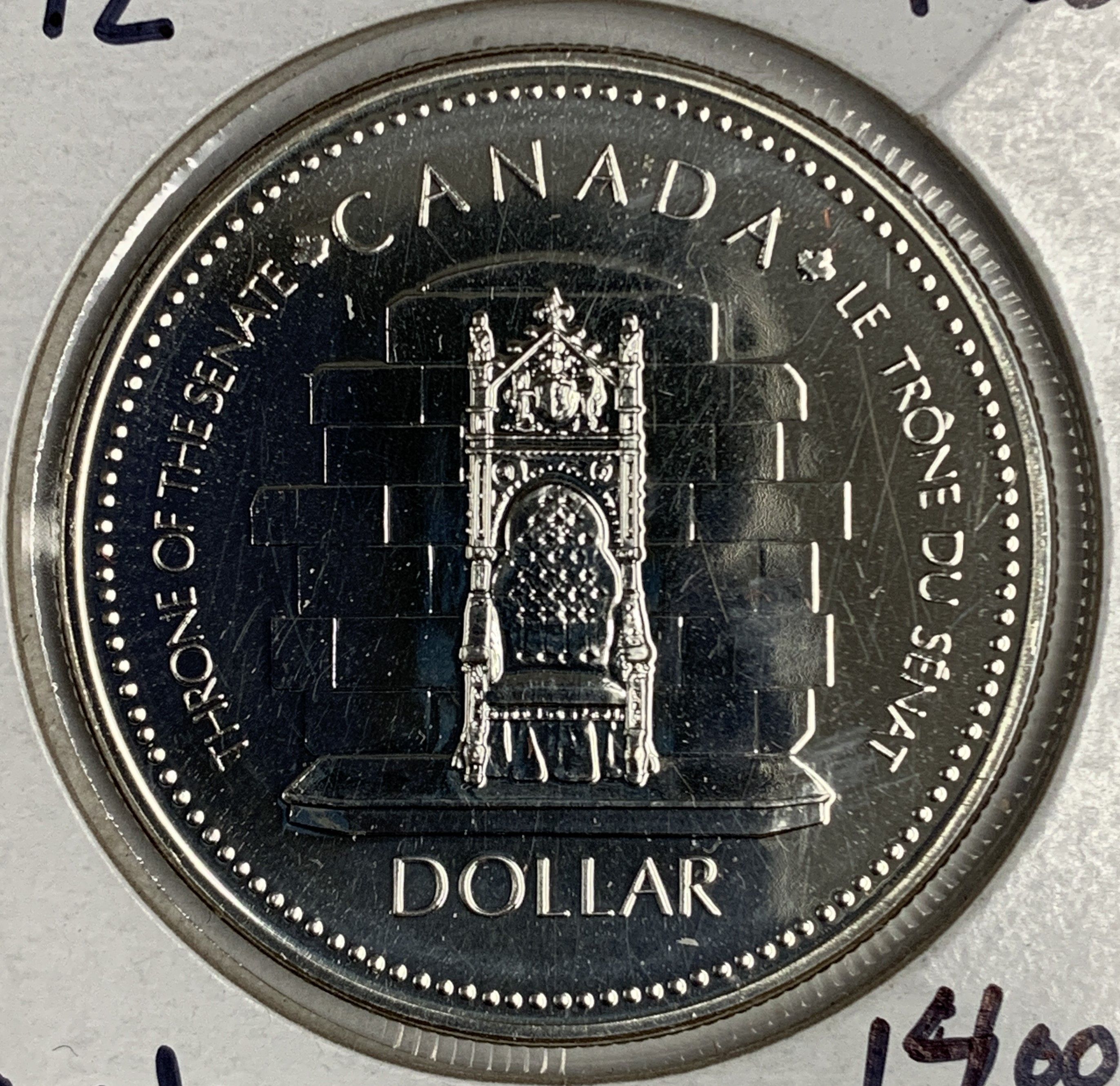 1972 Canadian Dollar Proof (7954) - For Sale, Buy Now Online - Item #864492