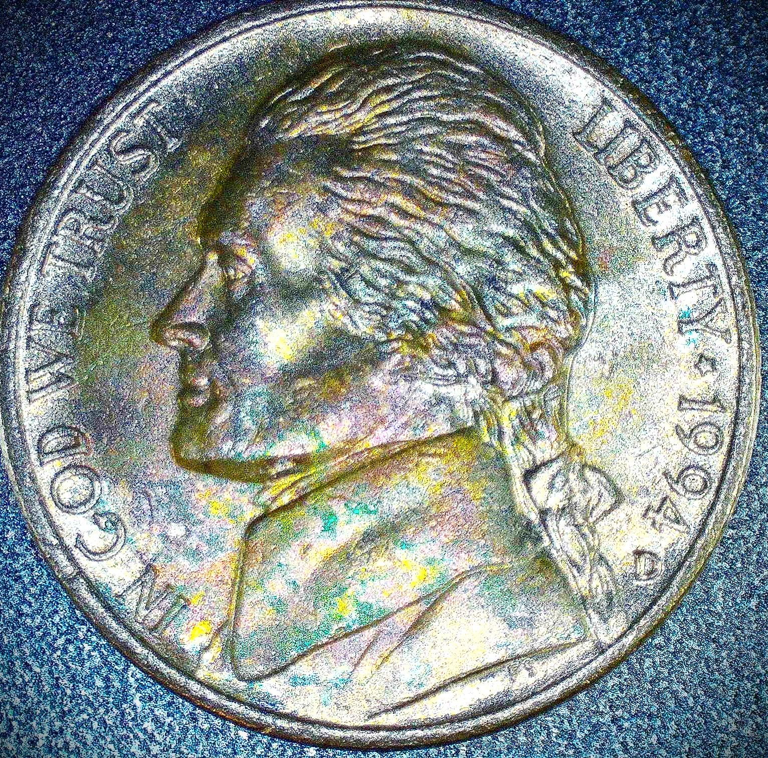 1994 D Jefferson Nickel Full Steps - For Sale, Buy Now Online - Item ...
