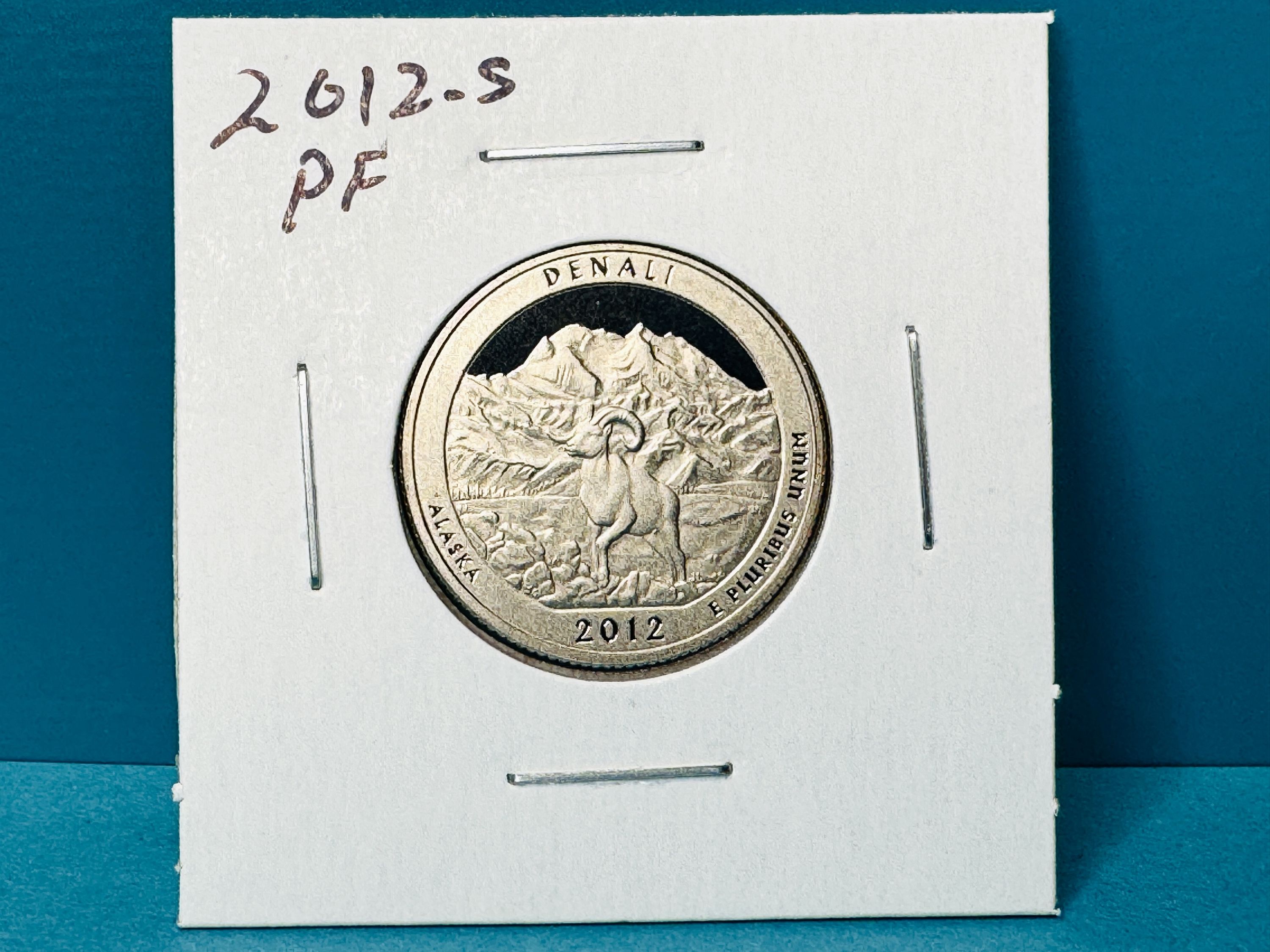 2012-S Proof Denali ATB Quarter - For Sale, Buy Now Online - Item #866418