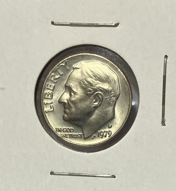 1979 D Roosevelt dime from mint set - For Sale, Buy Now Online - Item ...