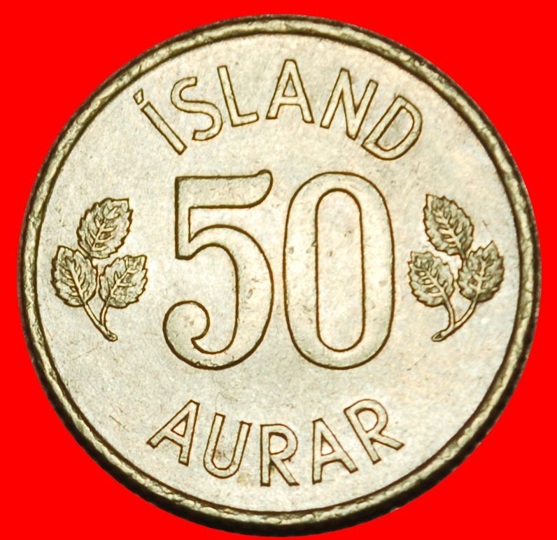 GREAT BRITAIN BIRCH (1969-1974): ICELAND ★ 50 ORE 1970! - For Sale, Buy ...
