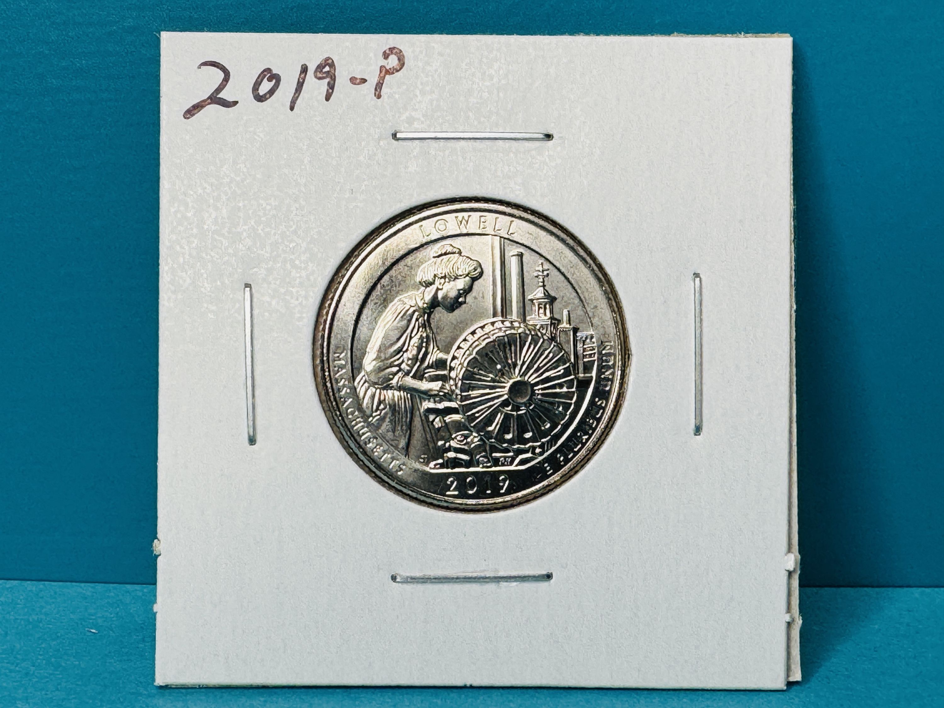 2019-P Lowell America The Beautiful Quarters - For Sale, Buy Now Online ...