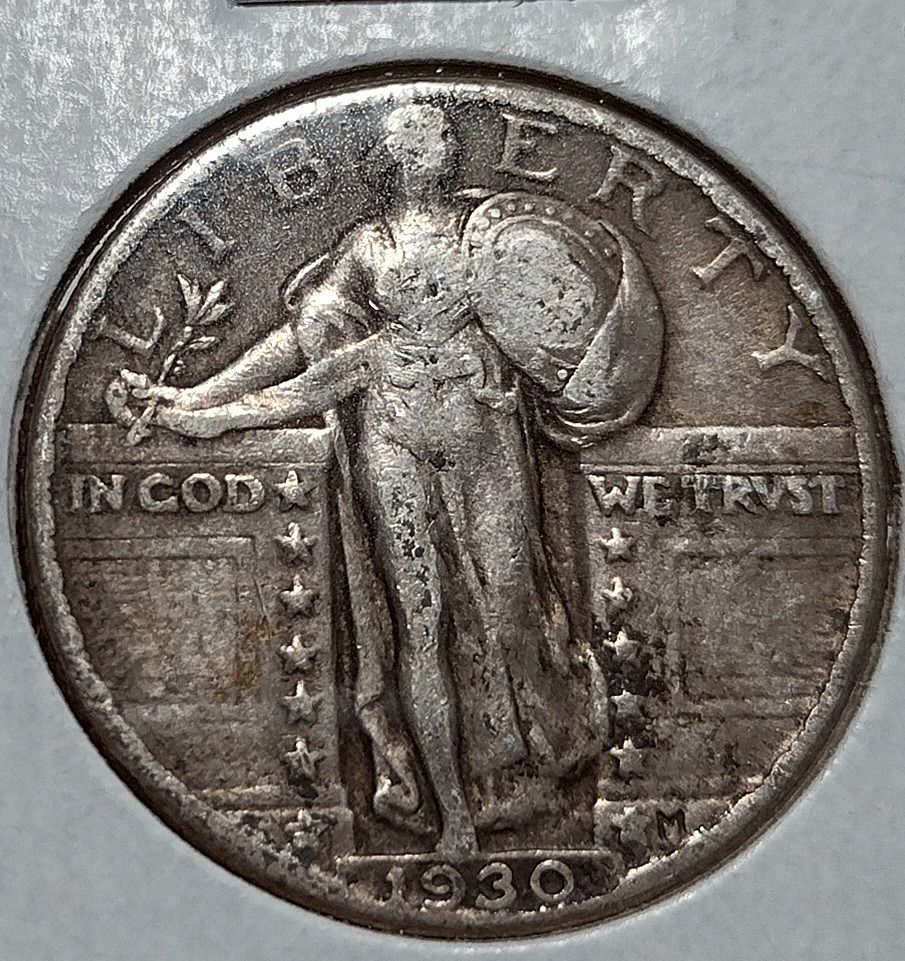 1930 Standing Liberty Quarter #1 - For Sale, Buy Now Online - Item #868742