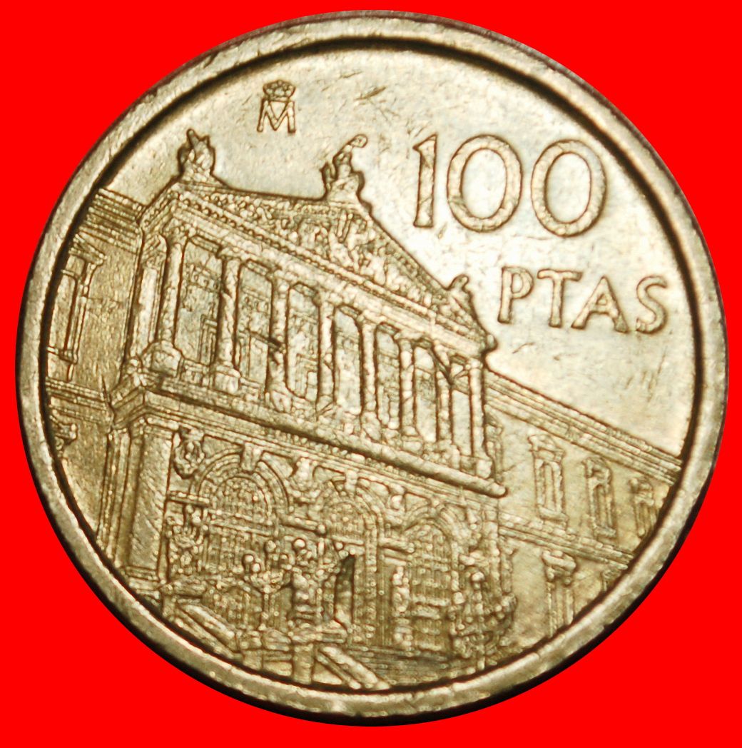 JUAN CAROLS I (1975-2014): SPAIN ★ 100 PESETAS 1996 LIBRARY! - For Sale ...