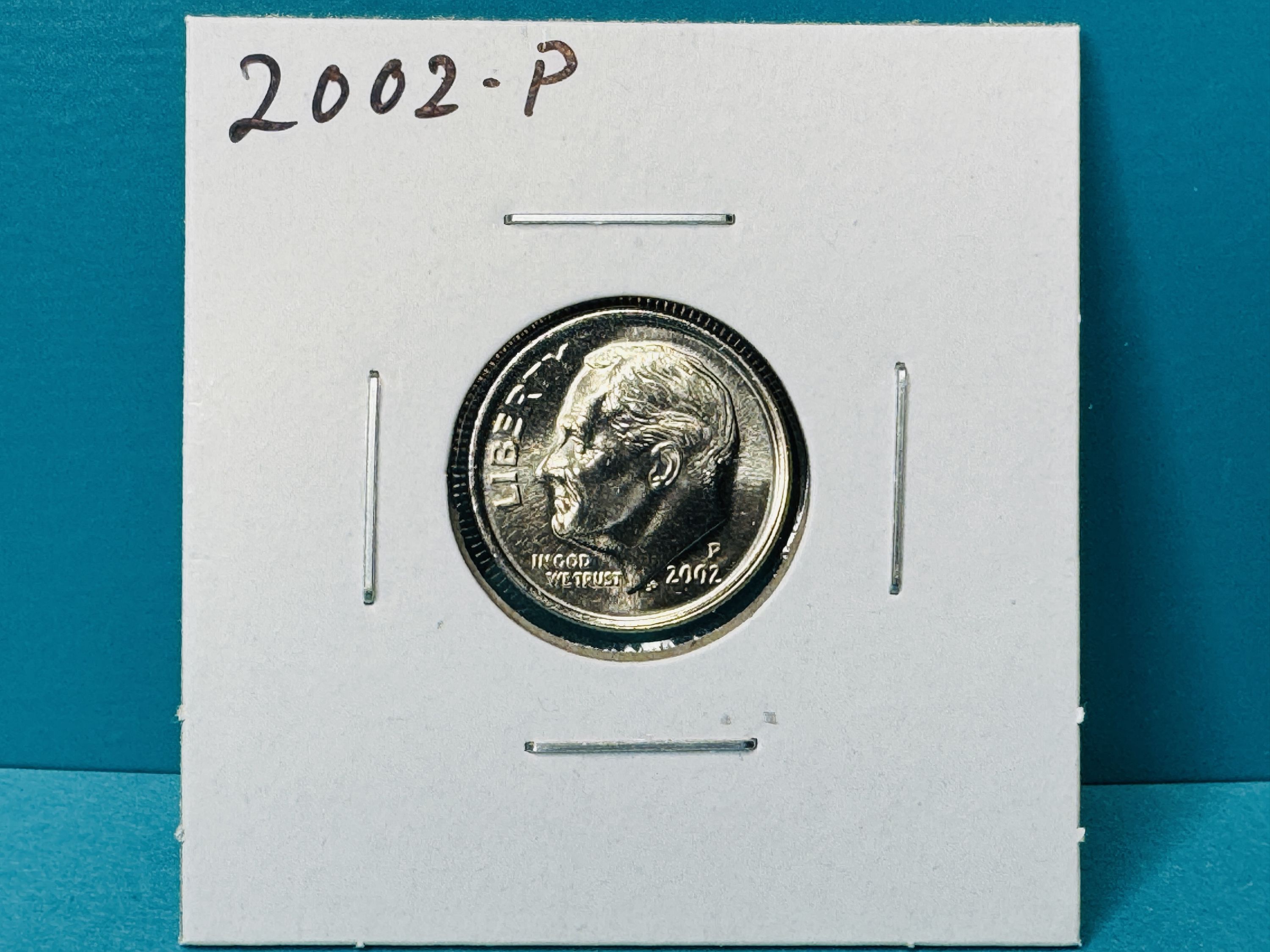 2002-P Roosevelt Dime - For Sale, Buy Now Online - Item #870038