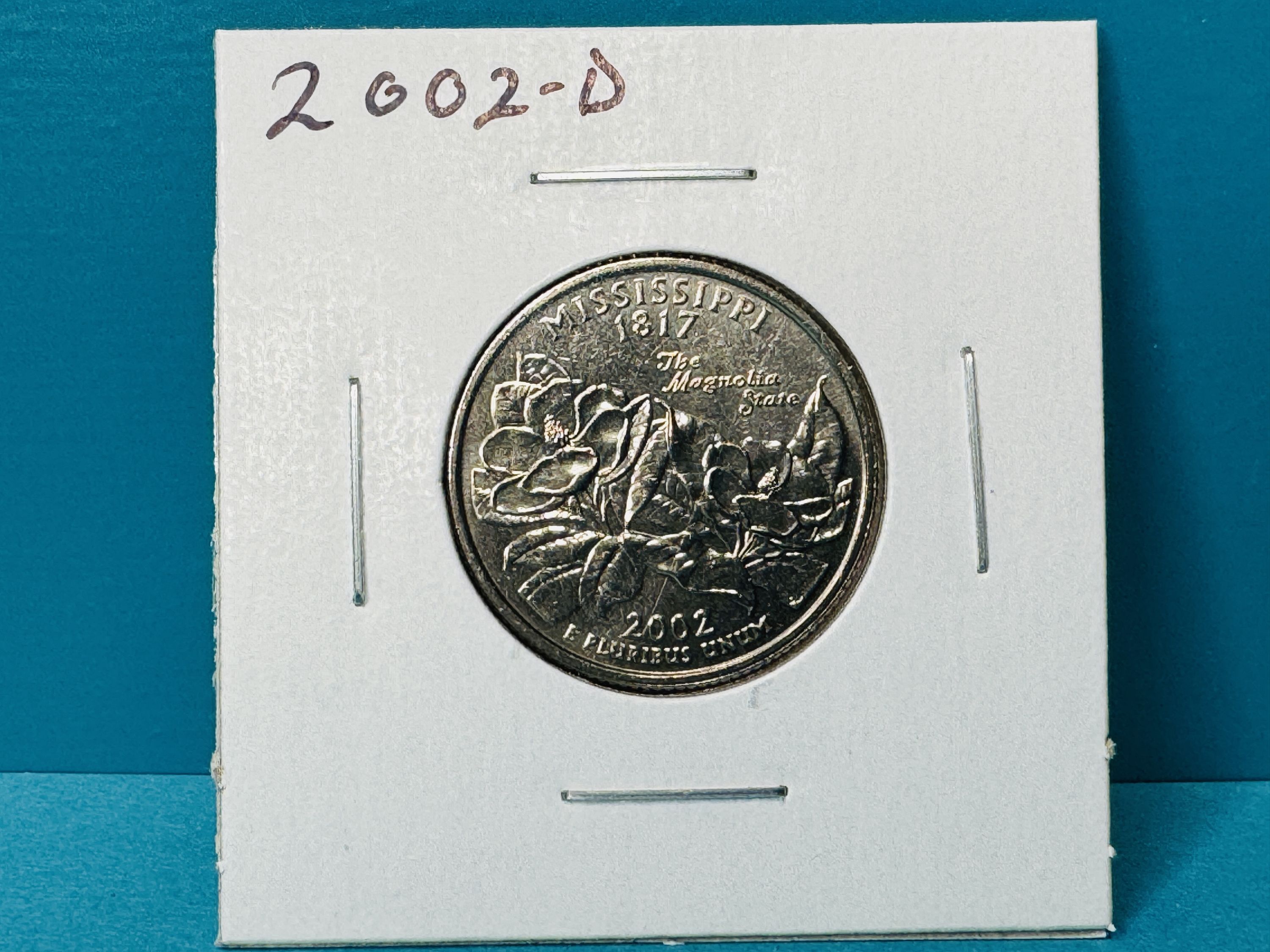 2002-D Mississippi 50 State Quarter - For Sale, Buy Now Online - Item ...
