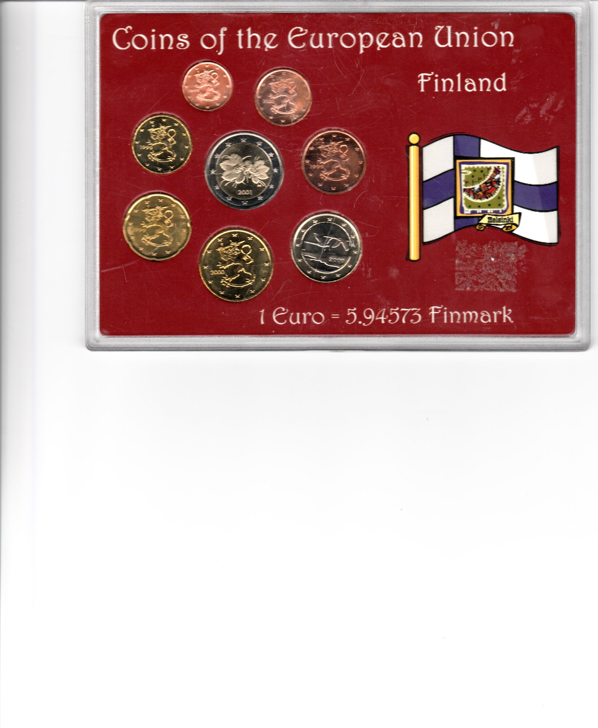COINS OF THE EUROPEAN UNION -FINLAND - For Sale, Buy Now Online - Item ...