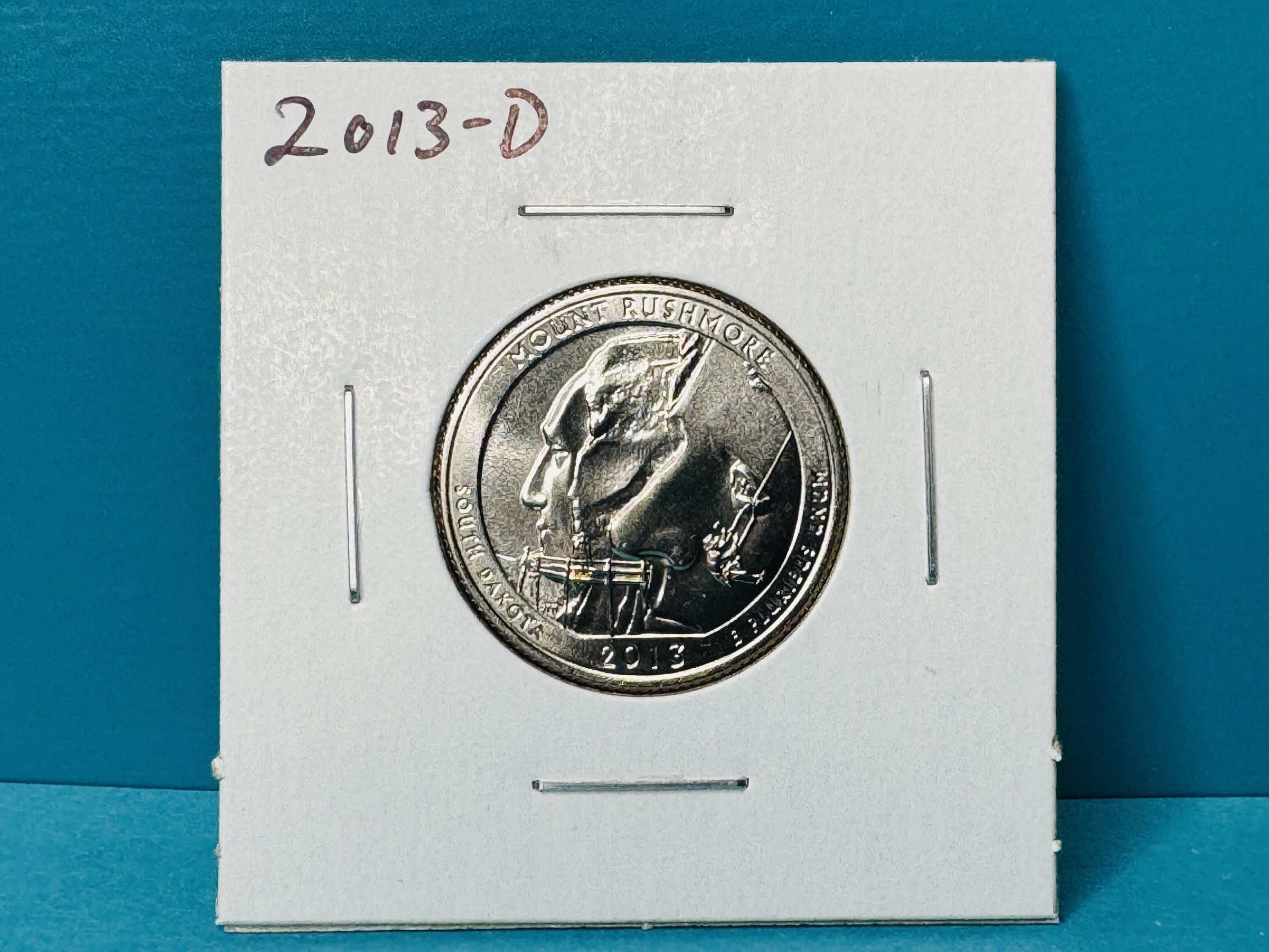 2013-D Mount Rushmore America The Beautiful Quarters - For Sale, Buy ...