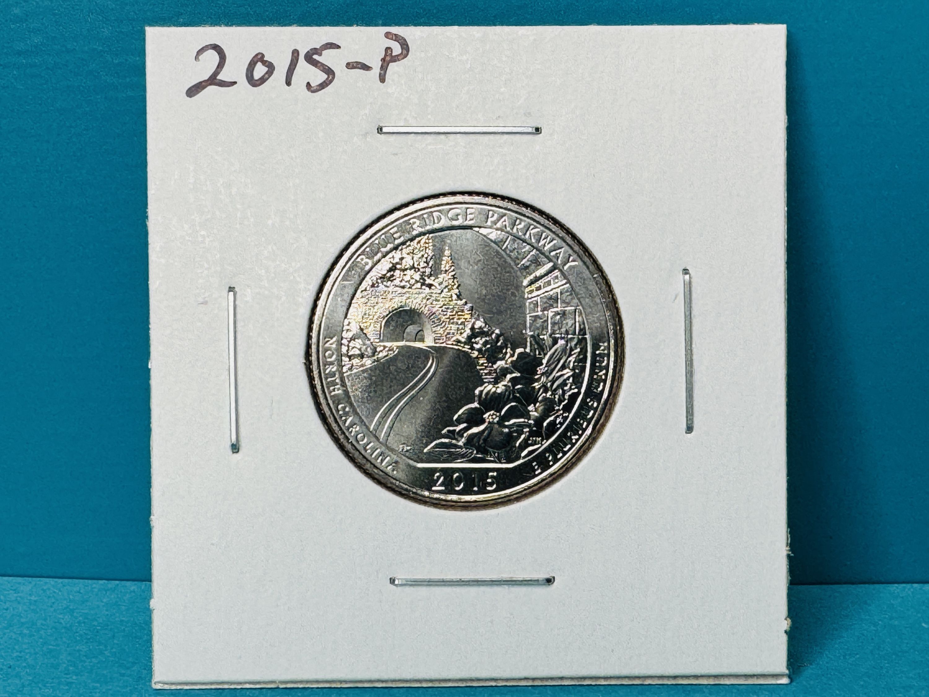 2015-P Blue Ridge Parkway ATB Quarter - For Sale, Buy Now Online - Item ...