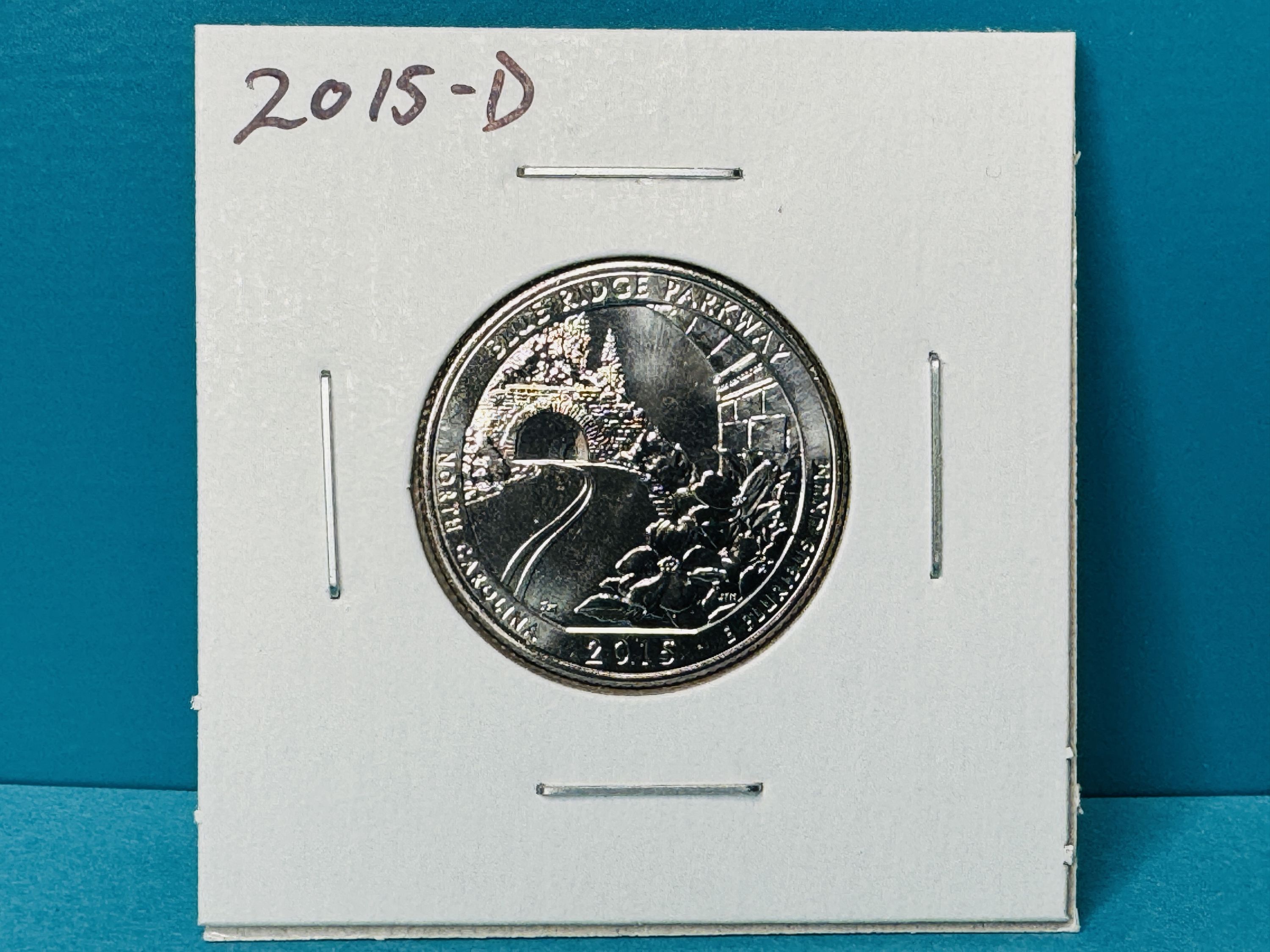 2015-D Blue Ridge Parkway ATB Quarter - For Sale, Buy Now Online - Item ...