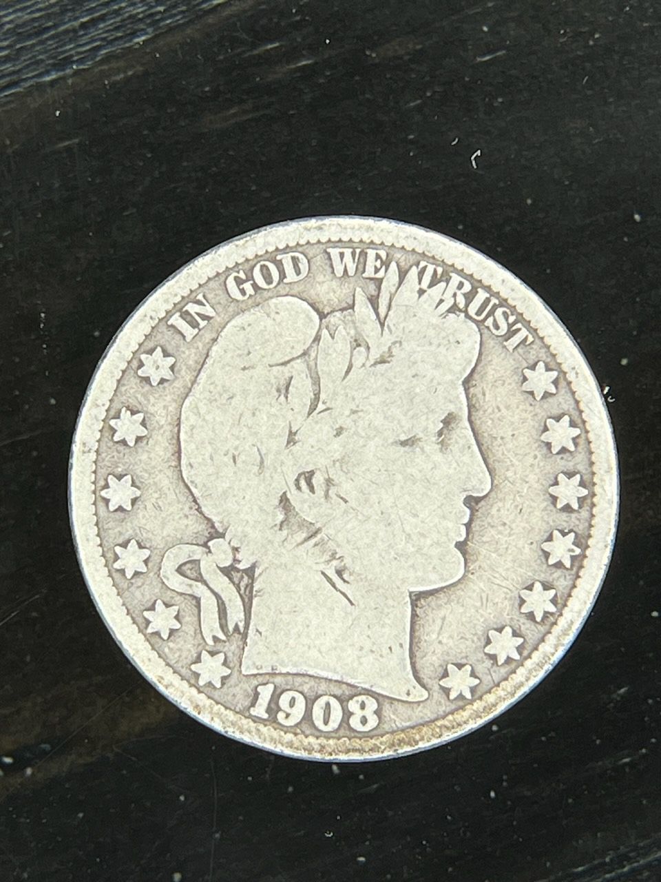 1908-O Barber Half Dollar - For Sale, Buy Now Online - Item #871454