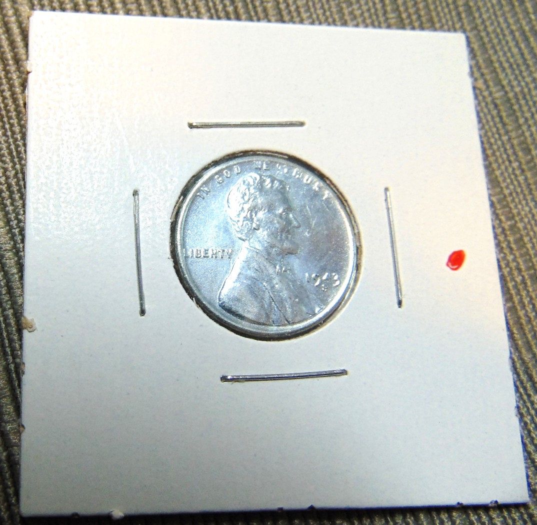 1943 S Lincoln Wheat Cent Small Cents: Steel Cent - For Sale, Buy Now ...