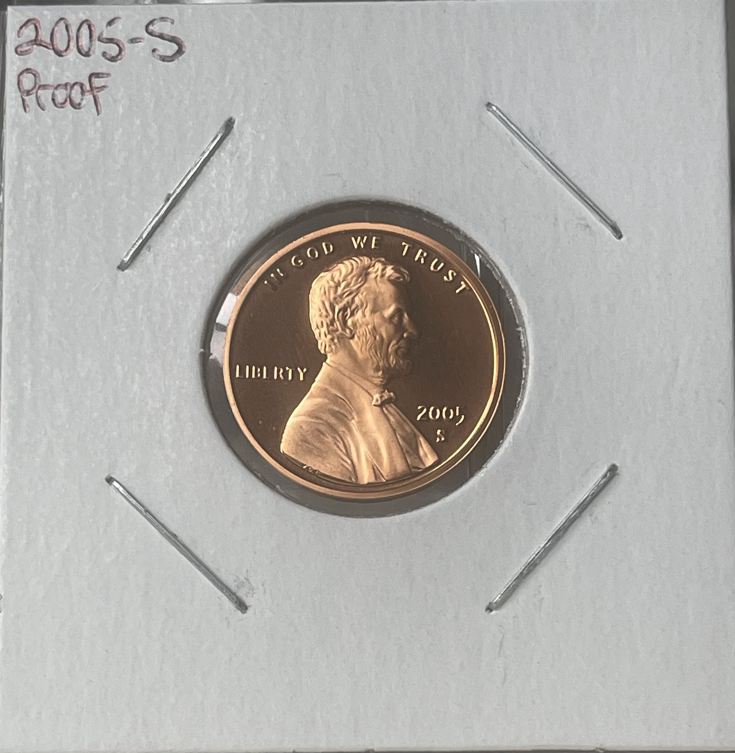 2005-S Lincoln Memorial Proof Cent - For Sale, Buy Now Online - Item ...