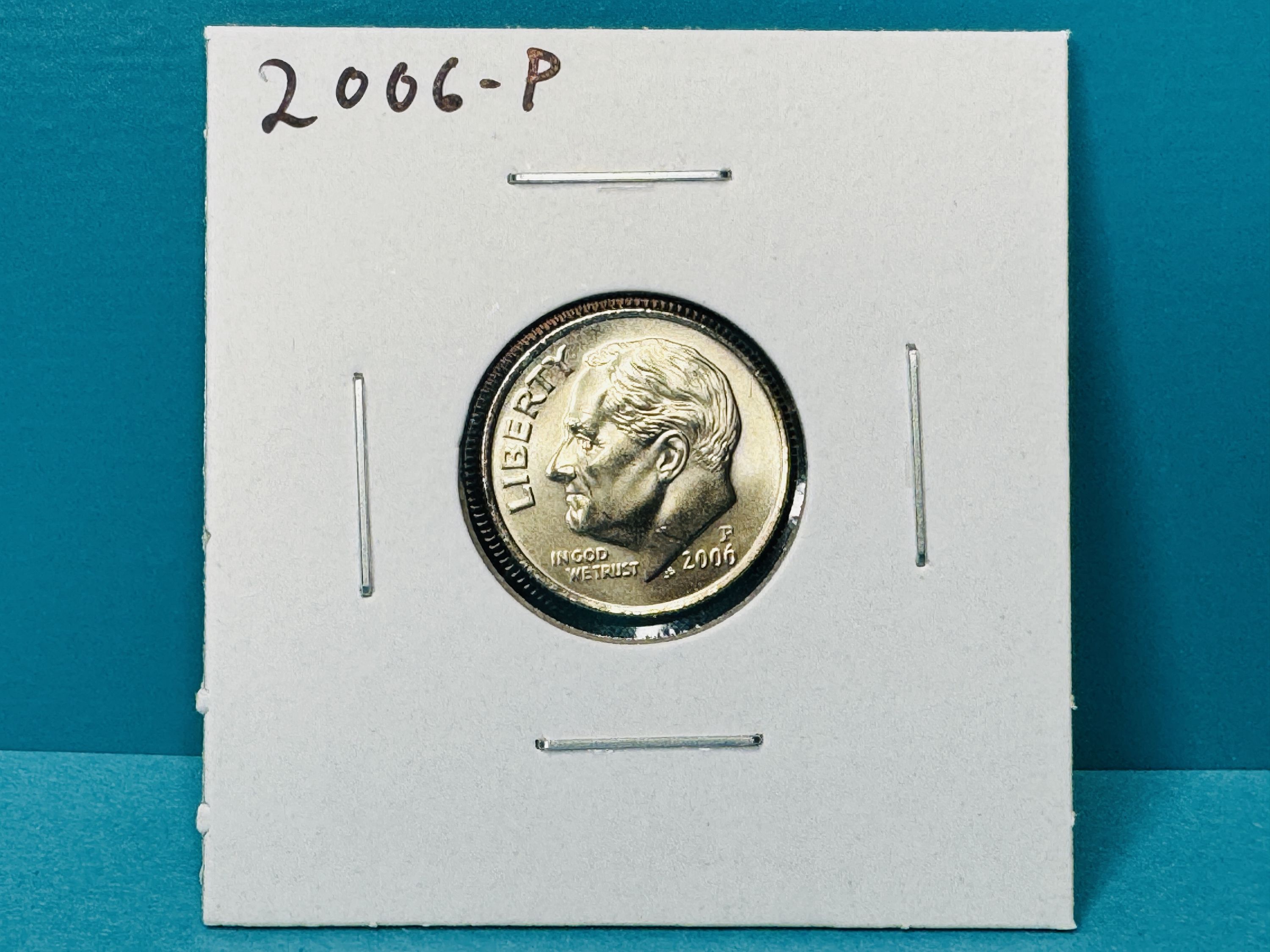 2006-D Roosevelt Dime - For Sale, Buy Now Online - Item #873794
