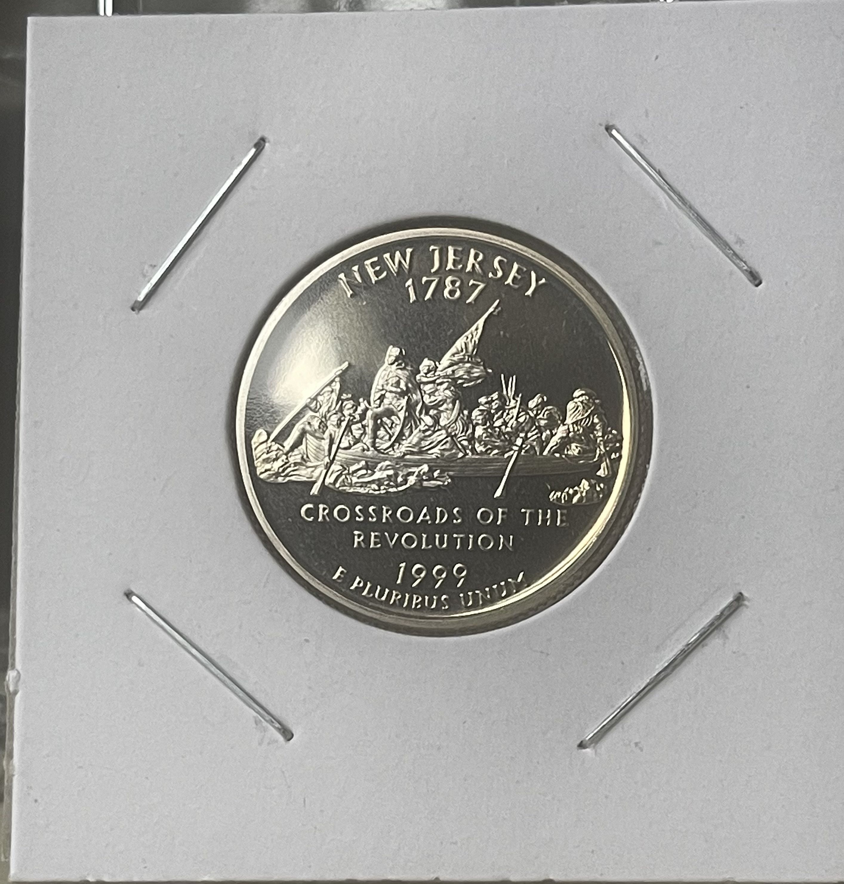 1999-S Washington State Clad Proof Quarter - For Sale, Buy Now Online ...