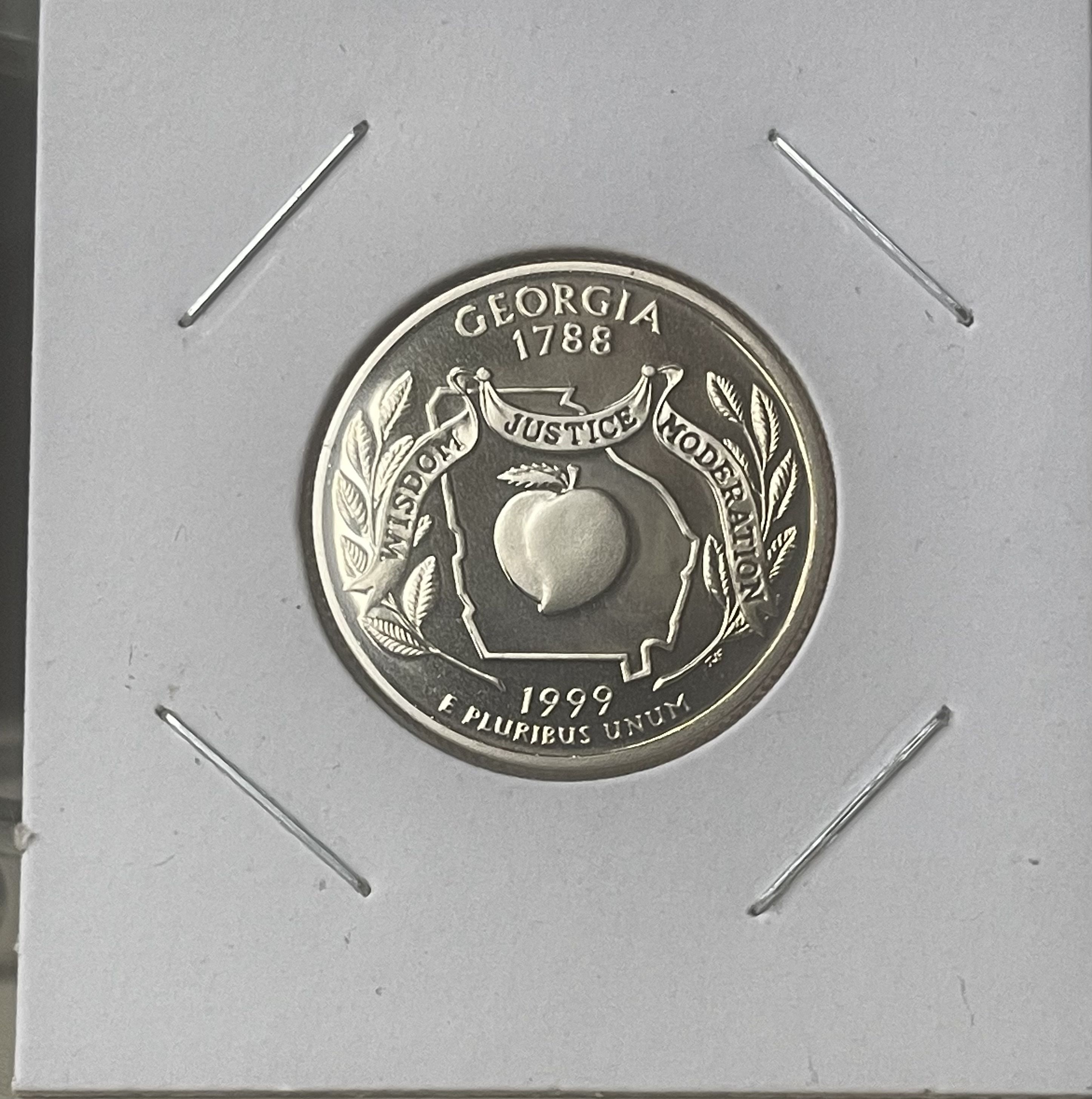 1999-S Washington State Clad Proof Quarter - For Sale, Buy Now Online ...