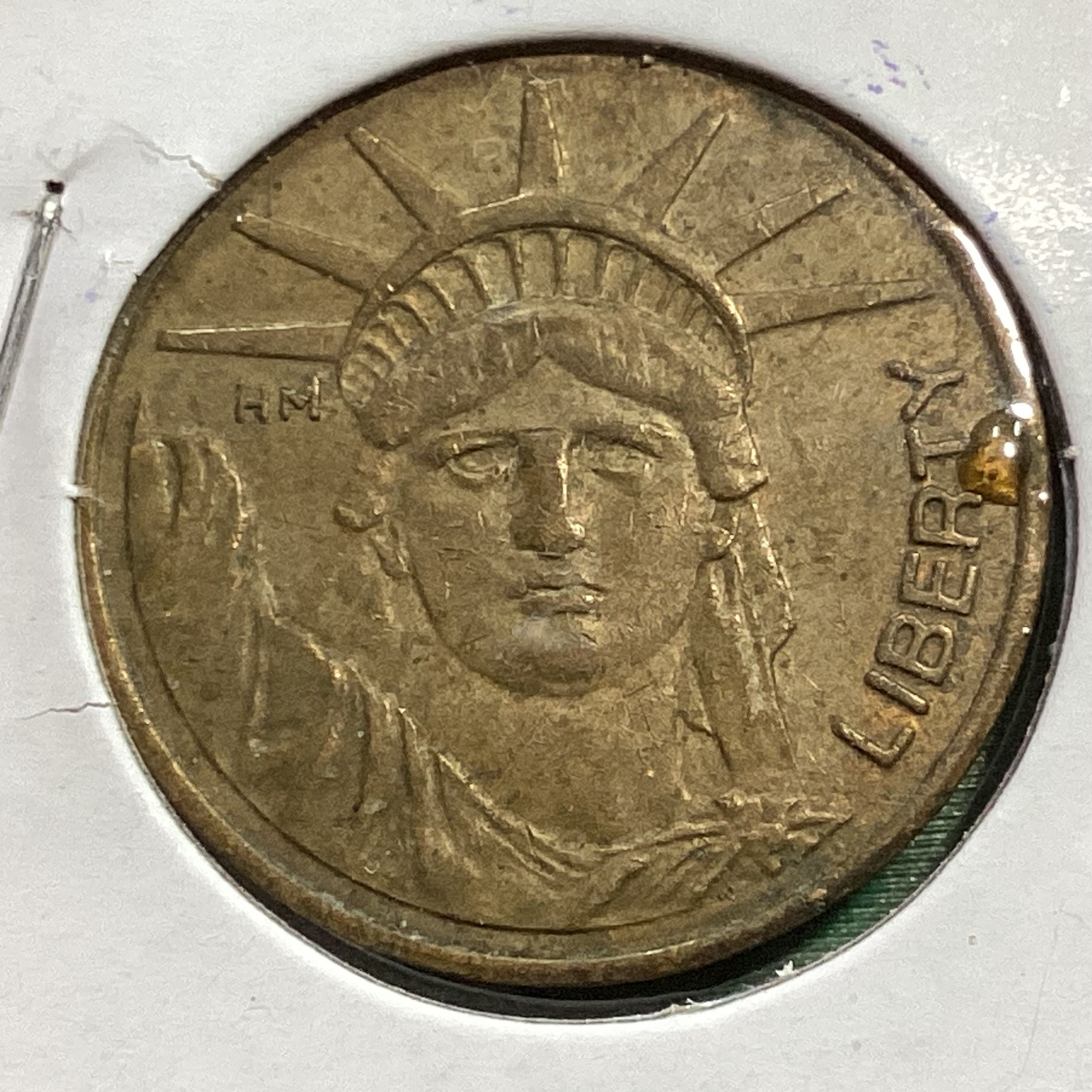 Liberty Carwash Token - For Sale, Buy Now Online - Item #874269