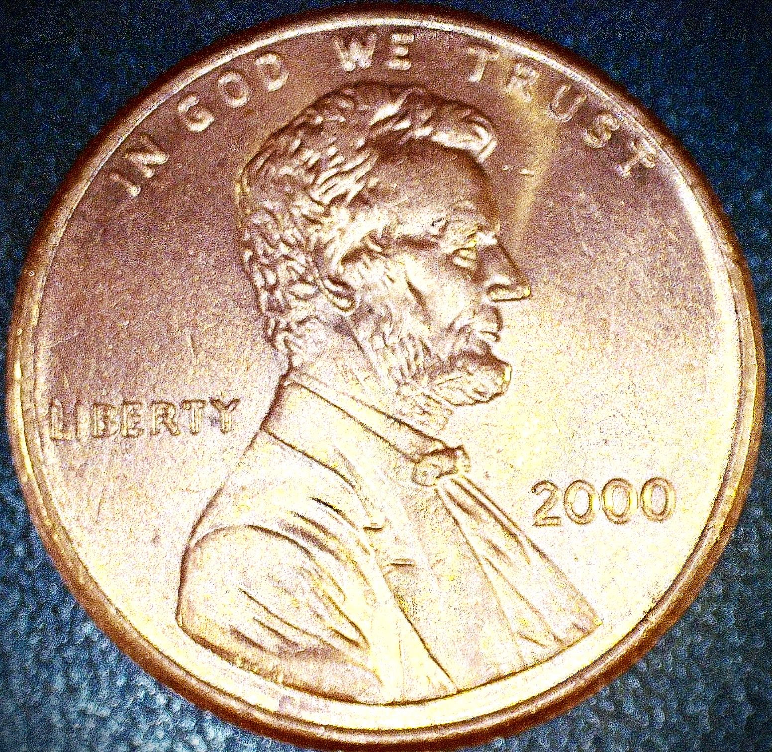 2000 P Lincoln Memorial Cent GBU Red - For Sale, Buy Now Online - Item ...