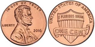 2016 P Lincoln Shield Cent Small Cents - For Sale, Buy Now Online ...