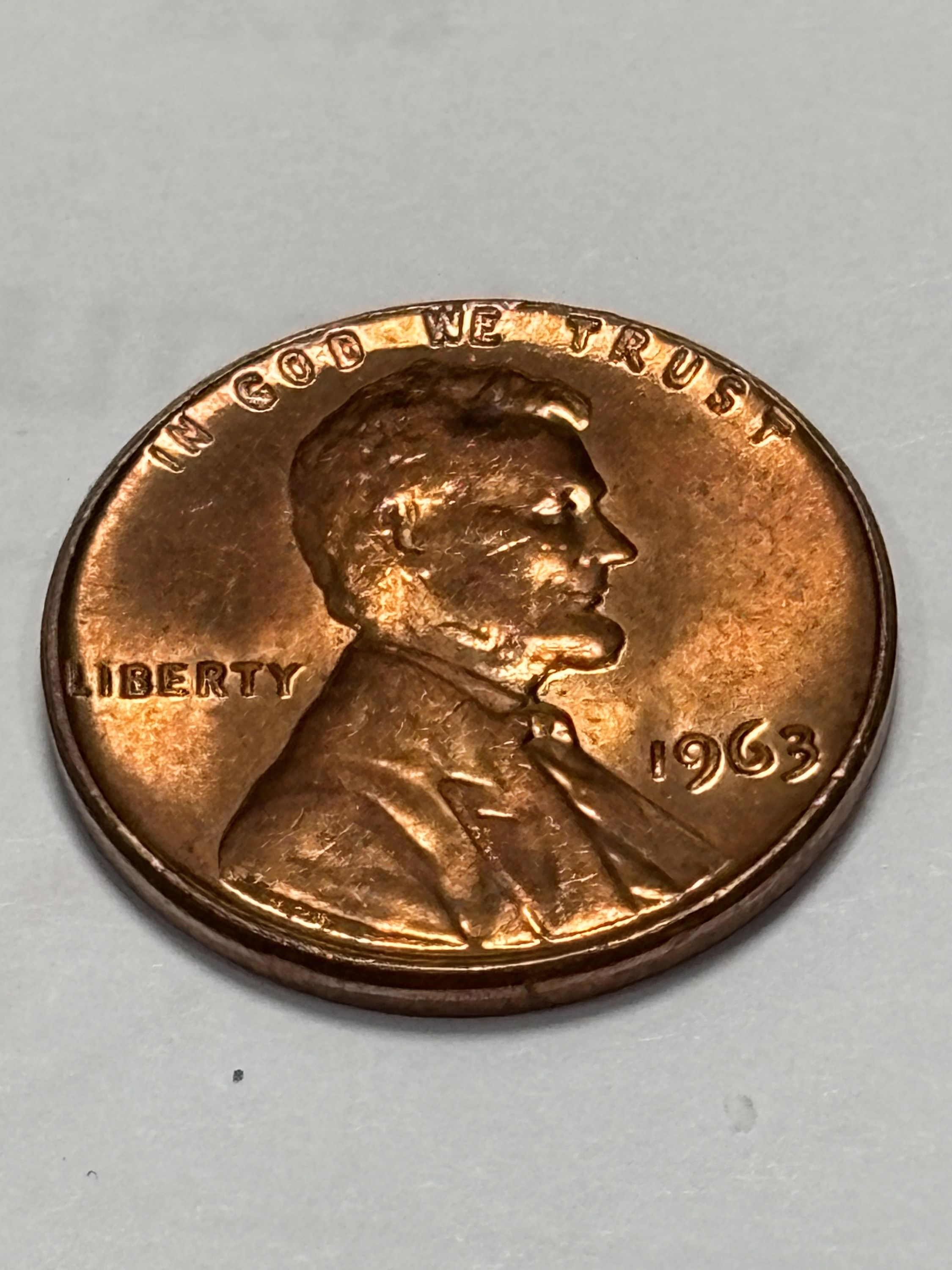 1963 P Lincoln Memorial Cent Small Cents - For Sale, Buy Now Online ...