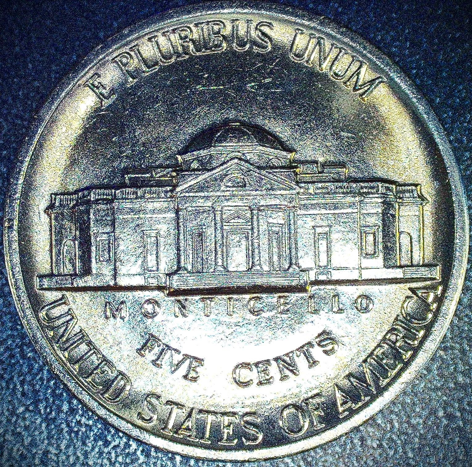 1985 P Jefferson Nickel Brilliant BU Full steps - For Sale, Buy Now ...