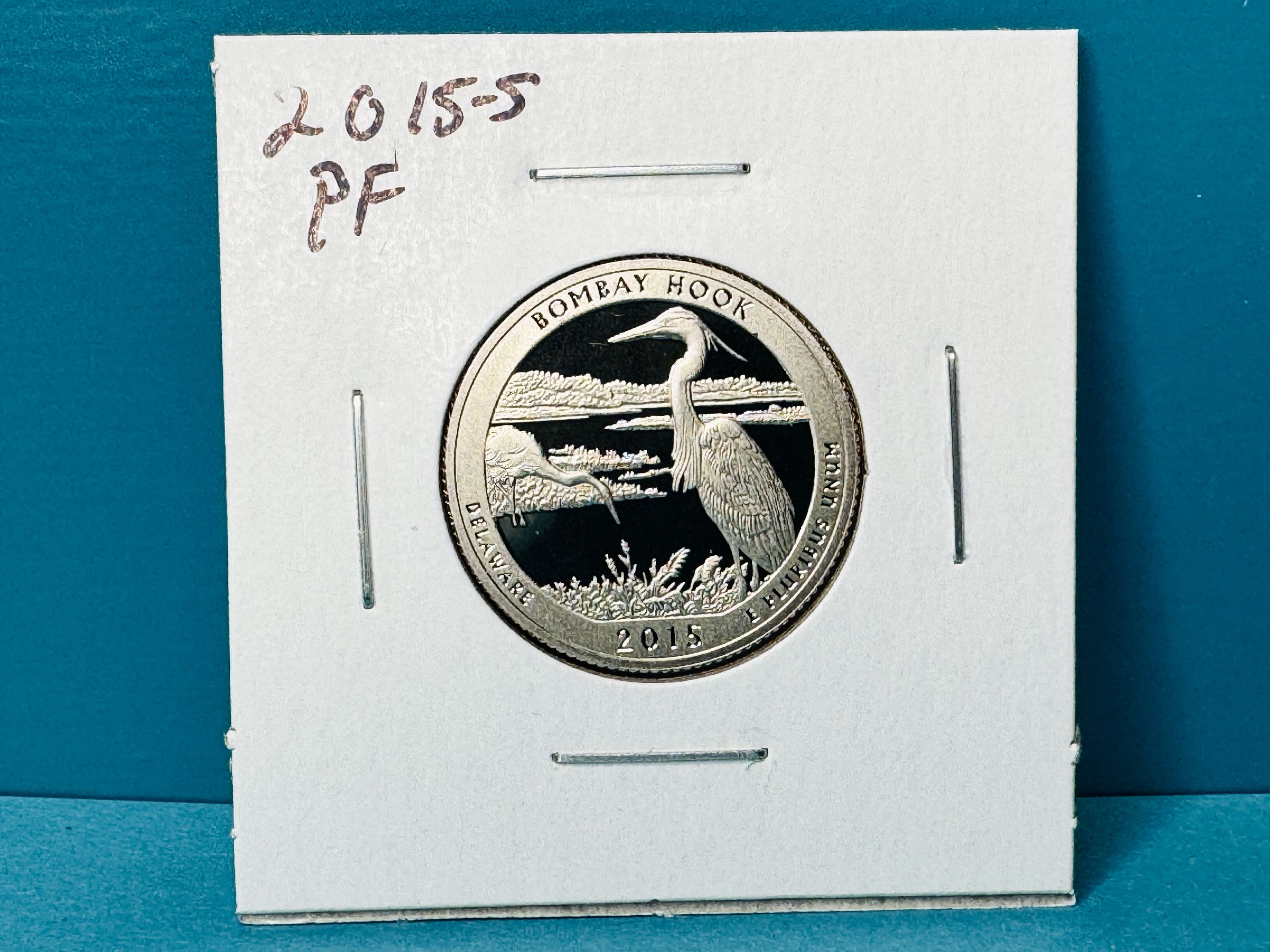 2015-S Proof Bombay Hook ATB Quarter - For Sale, Buy Now Online - Item ...
