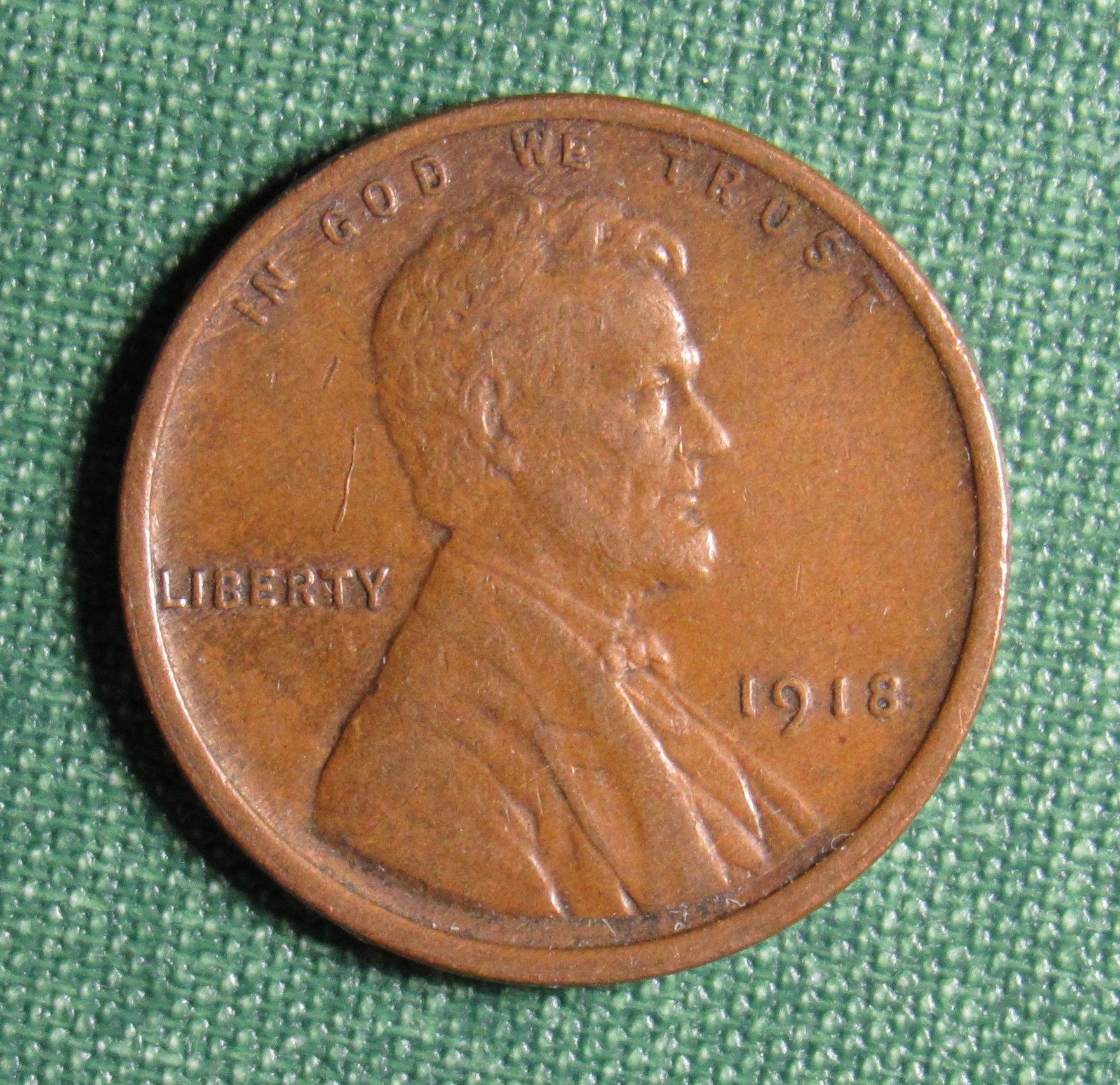 1918 P Wheat Back Lincoln cent - For Sale, Buy Now Online - Item #875130