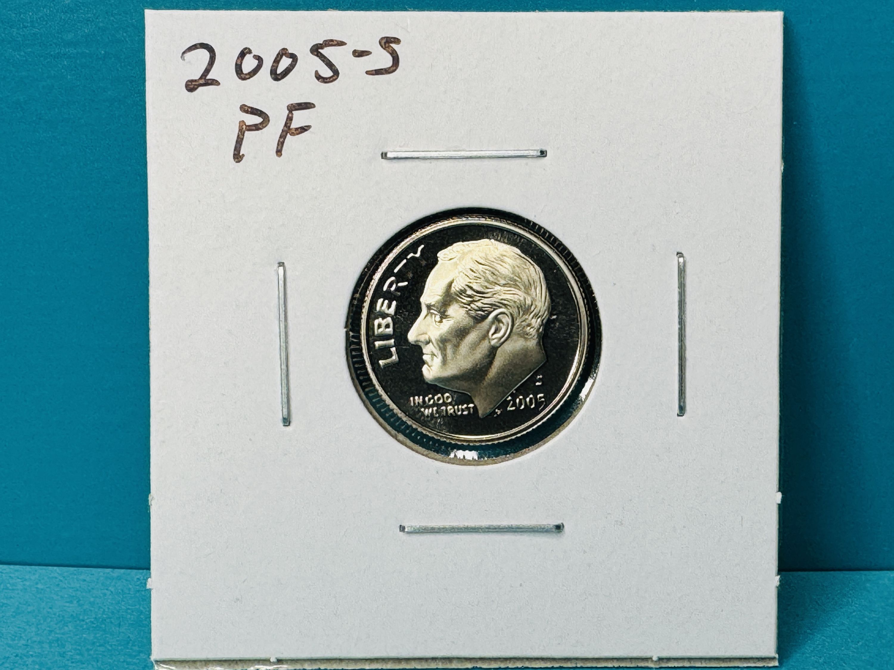 2005-S Proof Roosevelt Dime - For Sale, Buy Now Online - Item #876596
