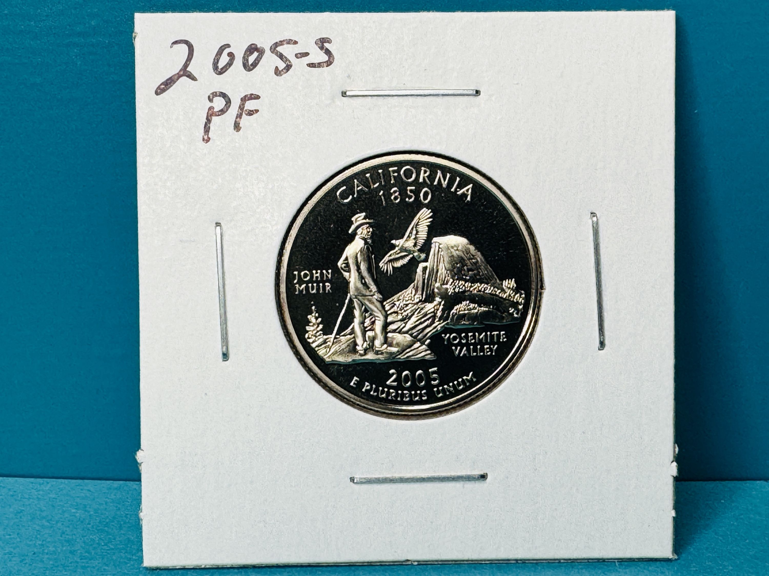 2005-S Proof California 50 State Quarter - For Sale, Buy Now Online ...