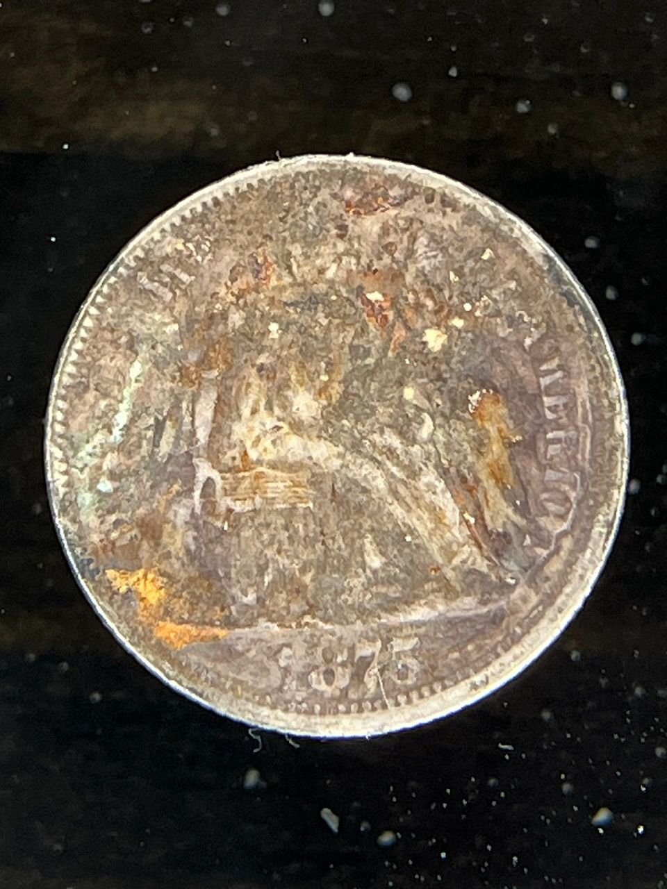 1875-P Seated Liberty Dime - For Sale, Buy Now Online - Item #876691