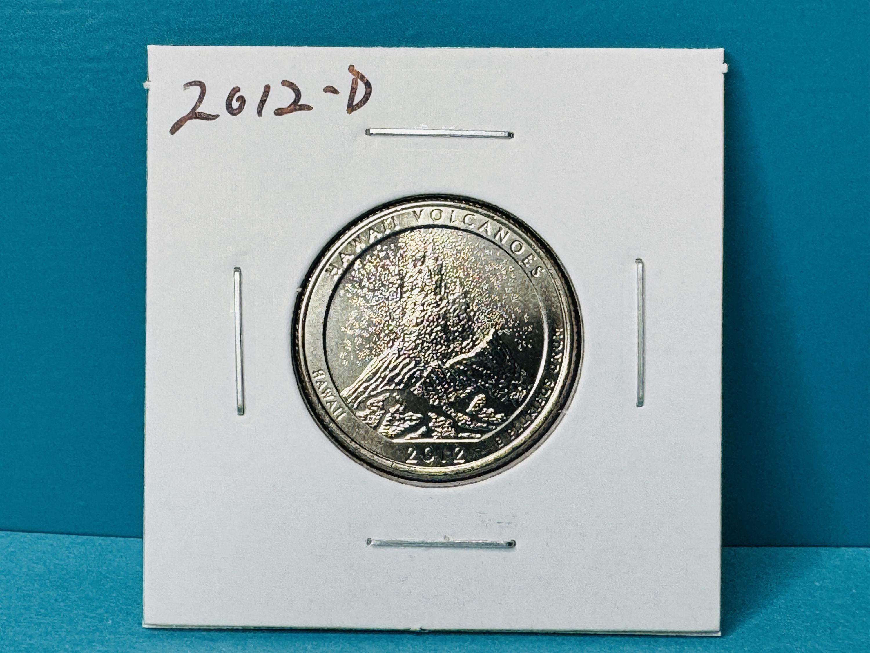 2012-D Hawaii Volcanoes ATB Quarter - For Sale, Buy Now Online - Item ...