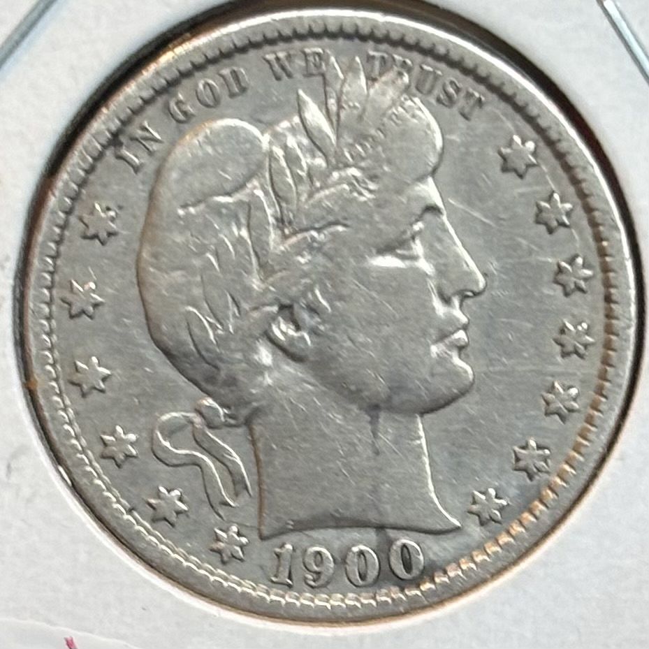 1900 s Barber Quarter - For Sale, Buy Now Online - Item #876973
