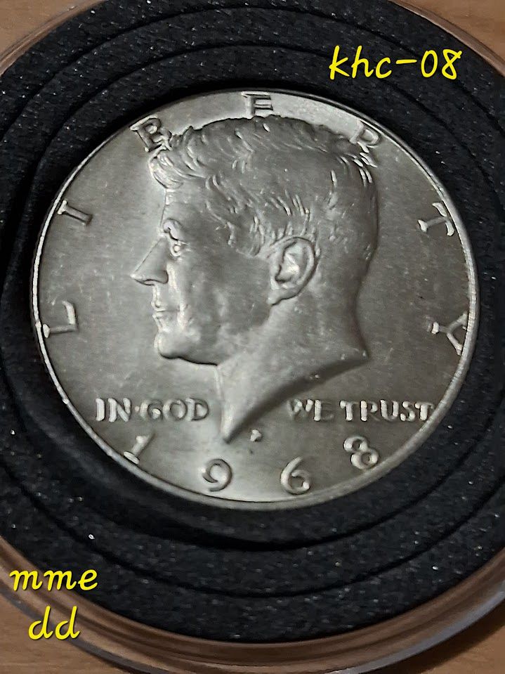 1968 D KENNEDY HALF - For Sale, Buy Now Online - Item #877591