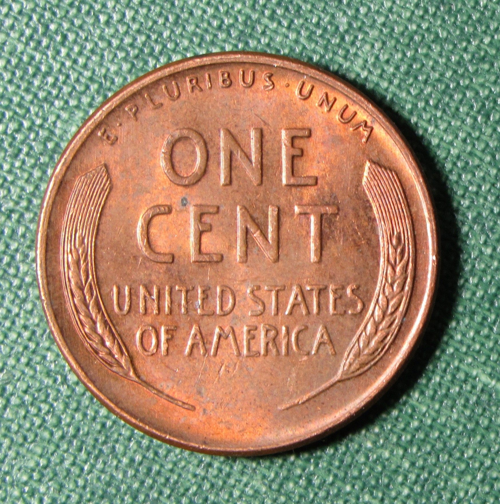 1950 D Wheat Back Lincoln Cent - For Sale, Buy Now Online - Item #877741