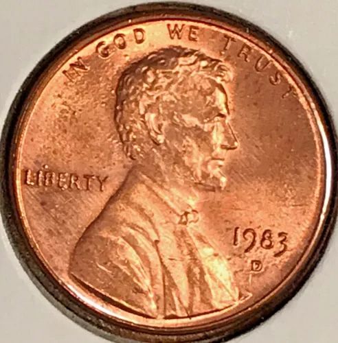 1983 D LINCOLN CENT - For Sale, Buy Now Online - Item #877914