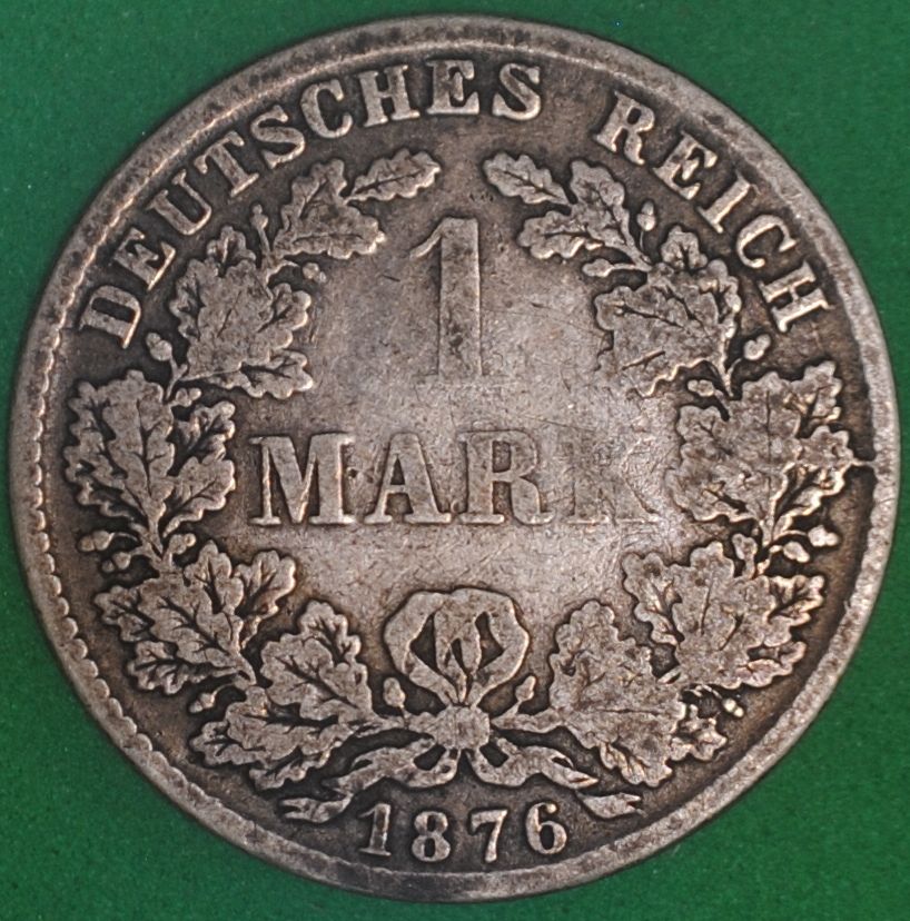 1876D Germany/Empire Mark Fine - For Sale, Buy Now Online - Item #877963