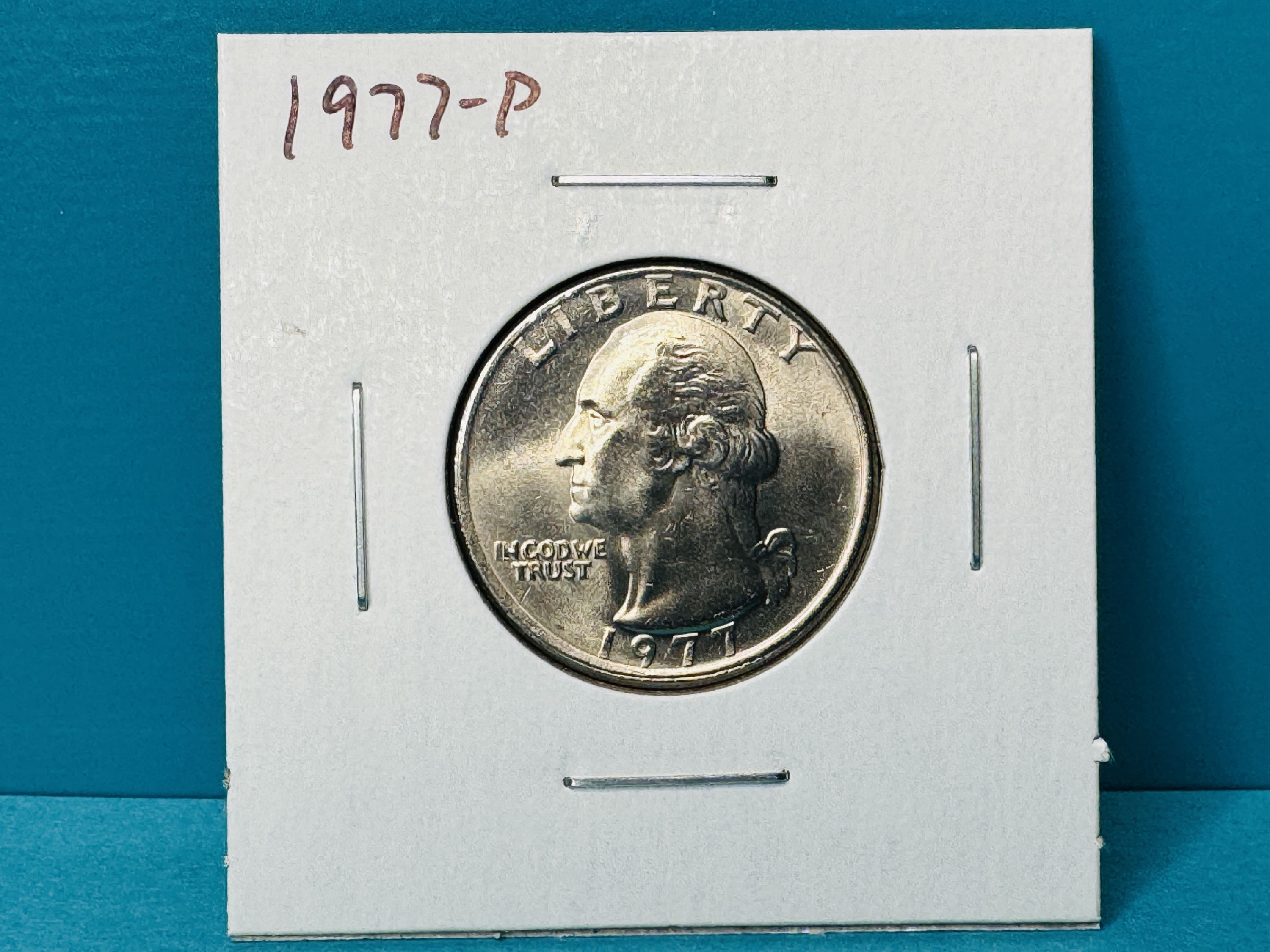 1977-P Washington Quarter - For Sale, Buy Now Online - Item #879563