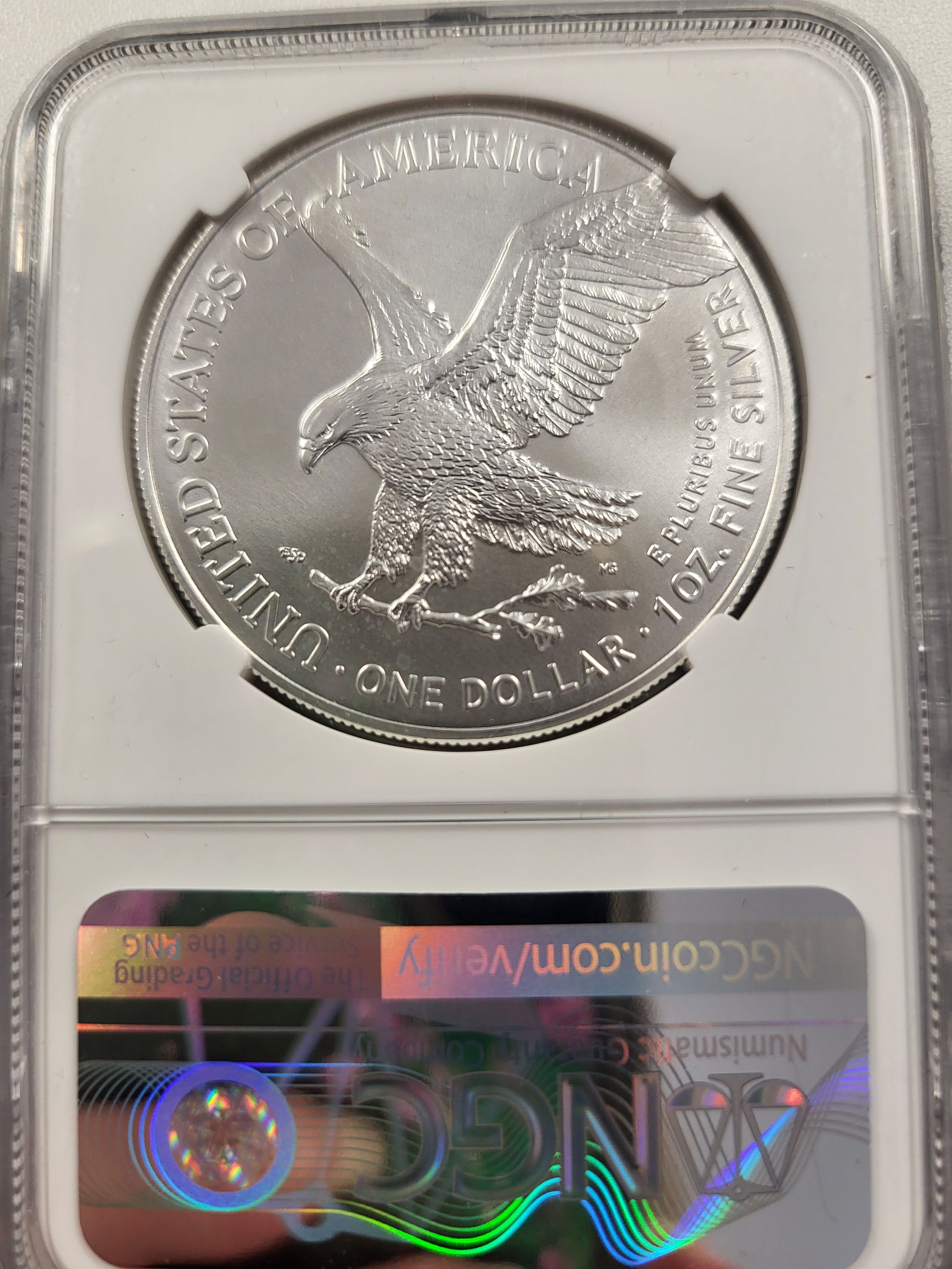 2023 Silver Eagle MS-70 - For Sale, Buy Now Online - Item #879620 2023 Silver Eagle MS-70 - For Sale, Buy Now Online - Item #879620