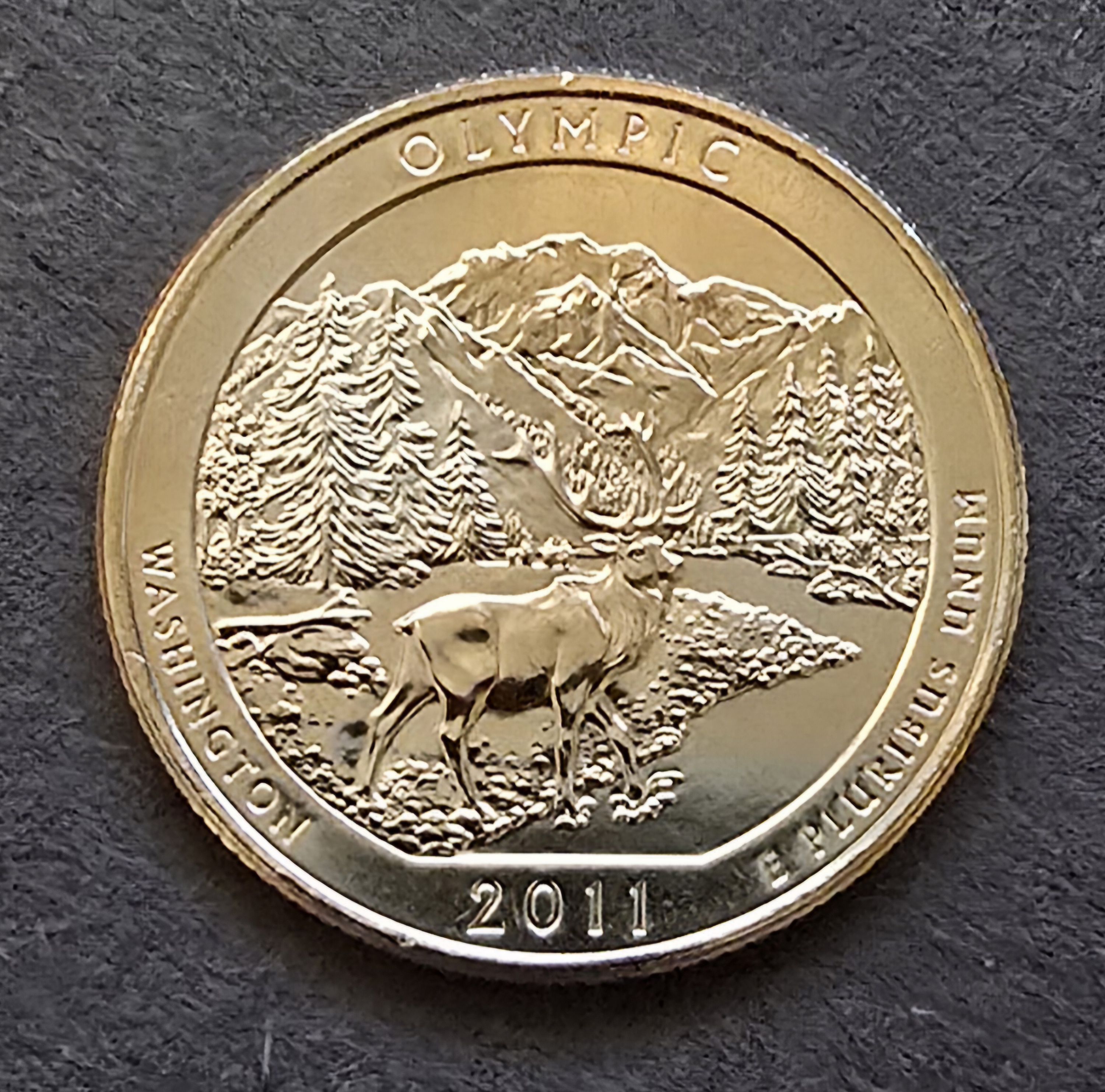 2011-P Olympic Quarter - BU from Mint Set (G43) - For Sale, Buy Now ...