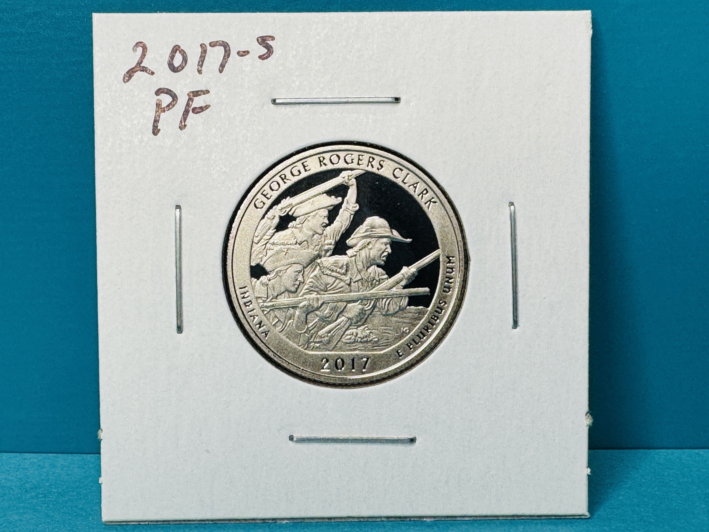 2017-S Proof George R Clark ATB Quarter - For Sale, Buy Now Online ...
