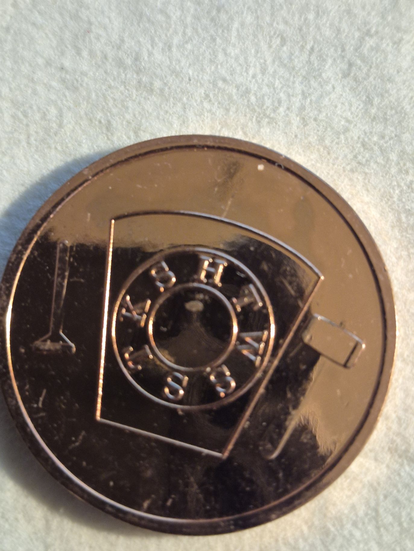Royal Arch Masons Token - For Sale, Buy Now Online - Item #879988