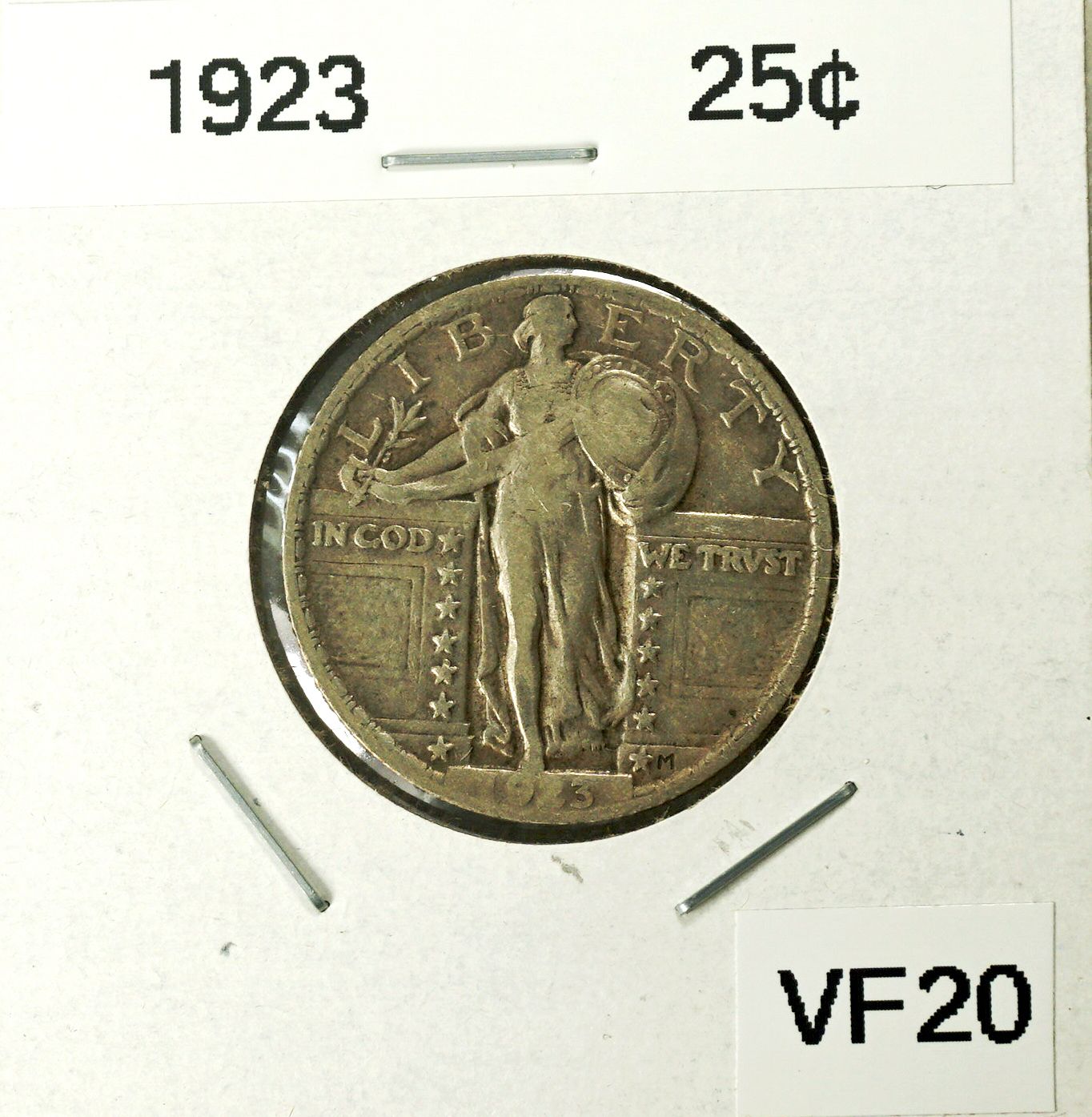 1923 Standing Liberty Quarter - For Sale, Buy Now Online - Item #880315