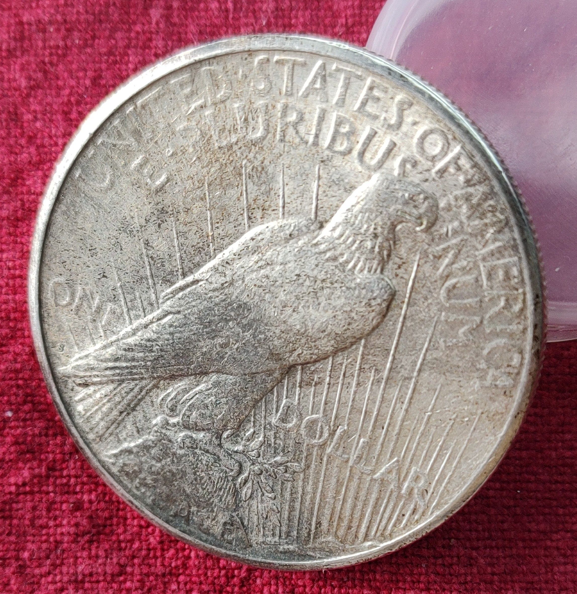 1924 S Peace Dollar - Free Shipping for additional coins purchased on ...