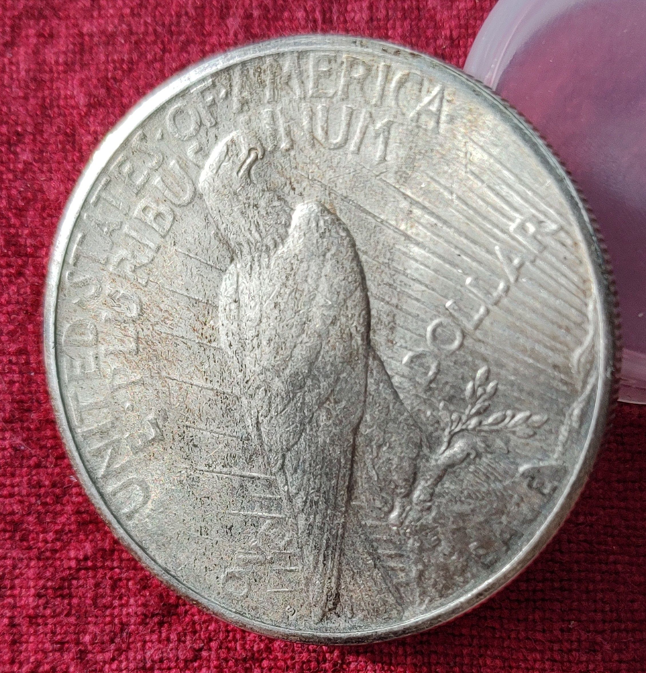 1924 S Peace Dollar - Free Shipping for additional coins purchased on ...
