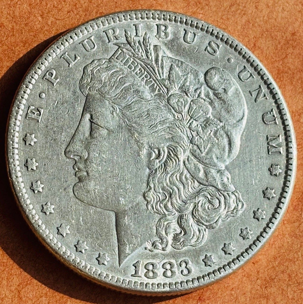 1883 Morgan Dollar, solid XF+ condition - For Sale, Buy Now Online ...