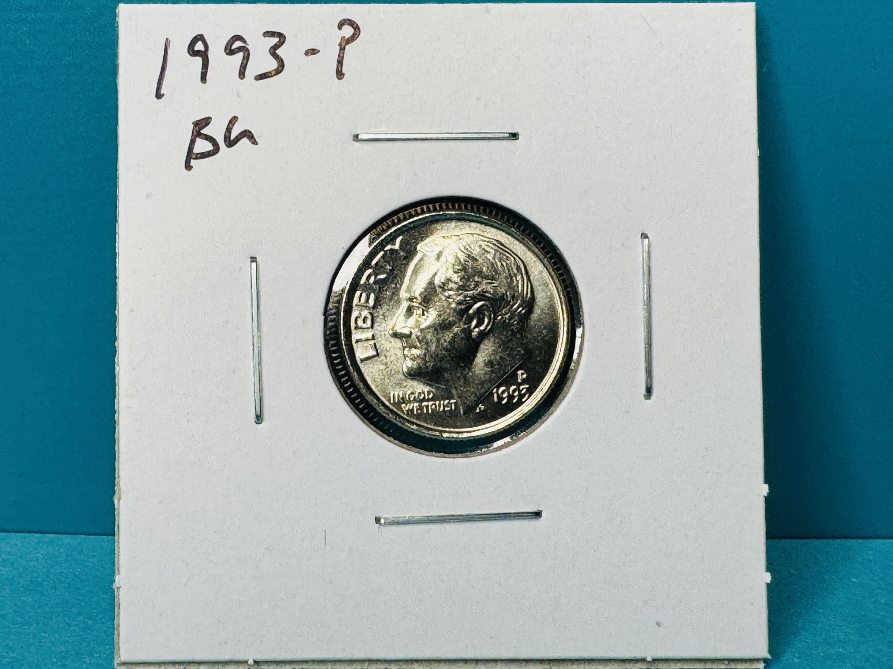 1993-P Roosevelt Dime - For Sale, Buy Now Online - Item #880799