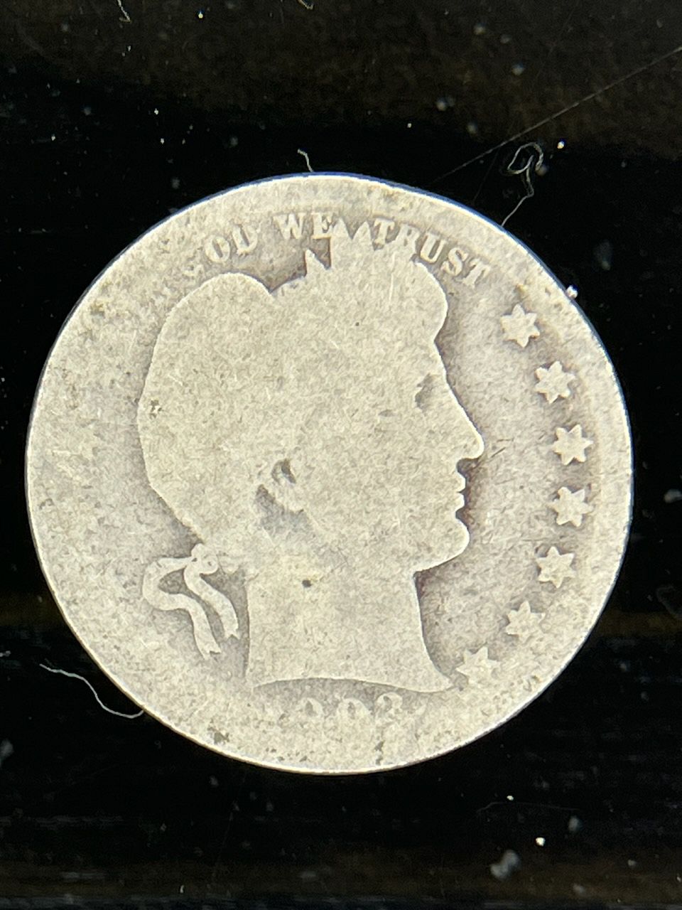 1902 P Barber 90 Silver Quarter For Sale Buy Now Online Item 880847