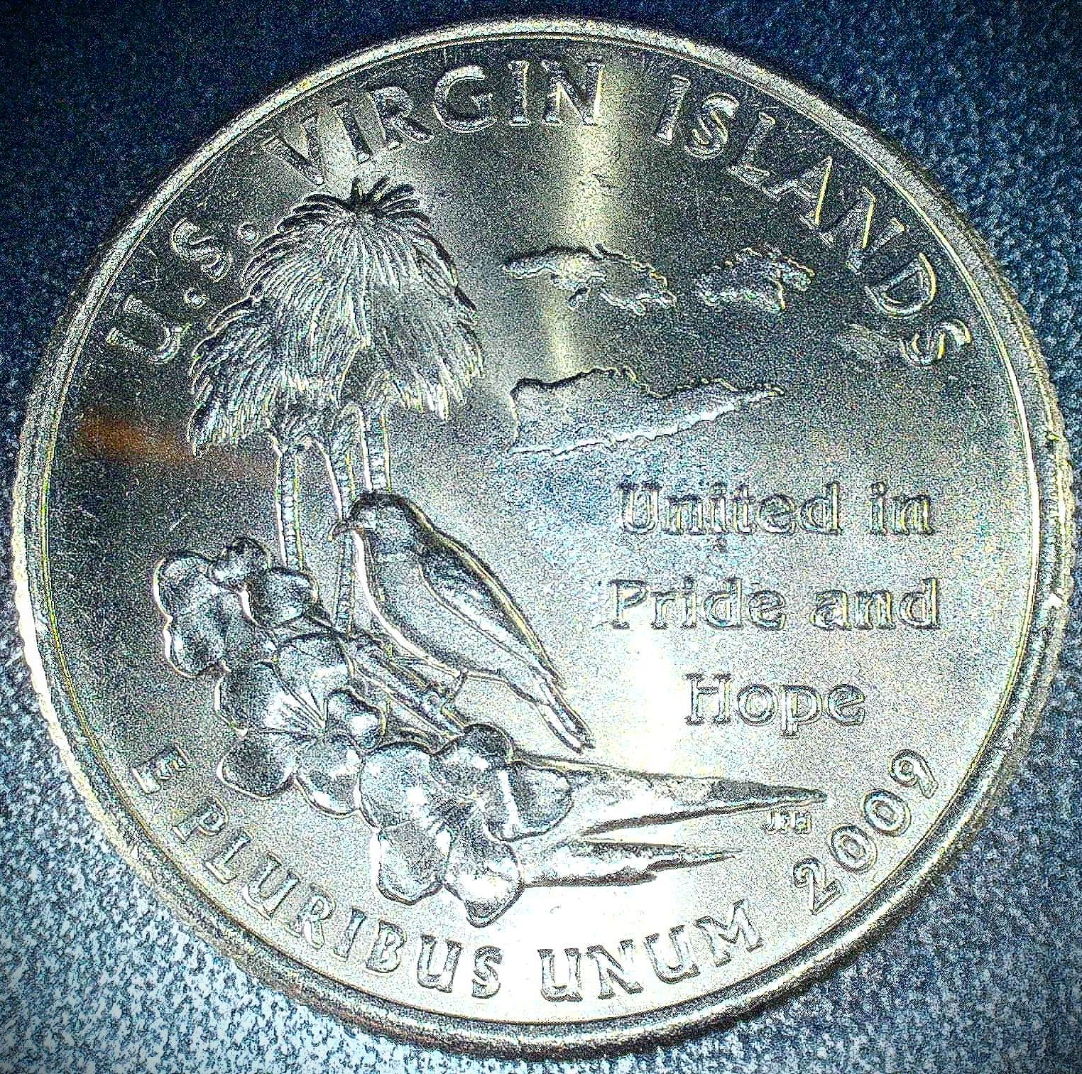 2009 D Northern Mariana Islands 50 States and Territories Quarter Gem ...